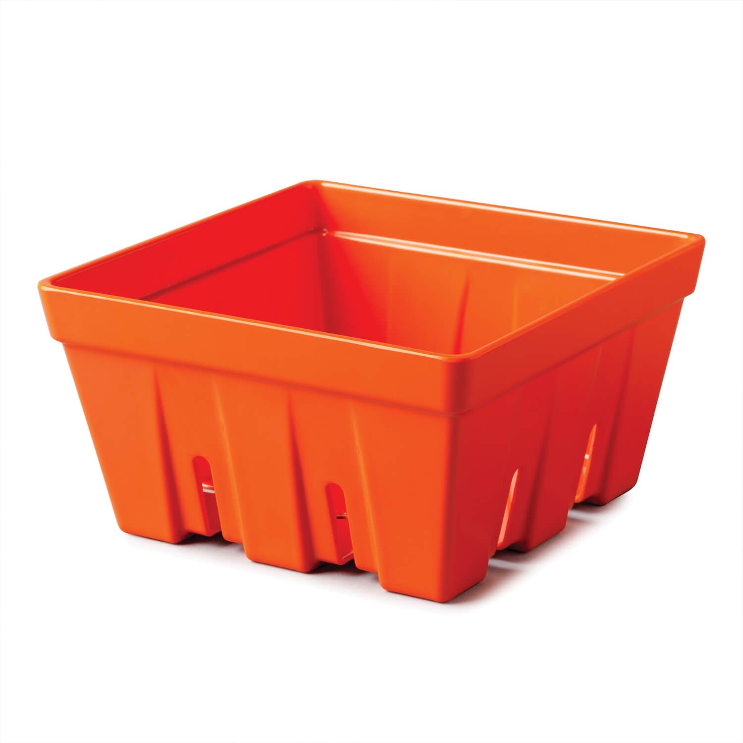 Buy Zeal | 19cm Melamine Berry Box & Colander - Neon Orange – Potters ...