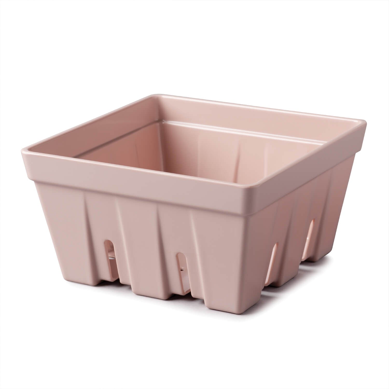 Buy Zeal | 19cm Melamine Berry Box & Colander - Rose Pink – Potters ...