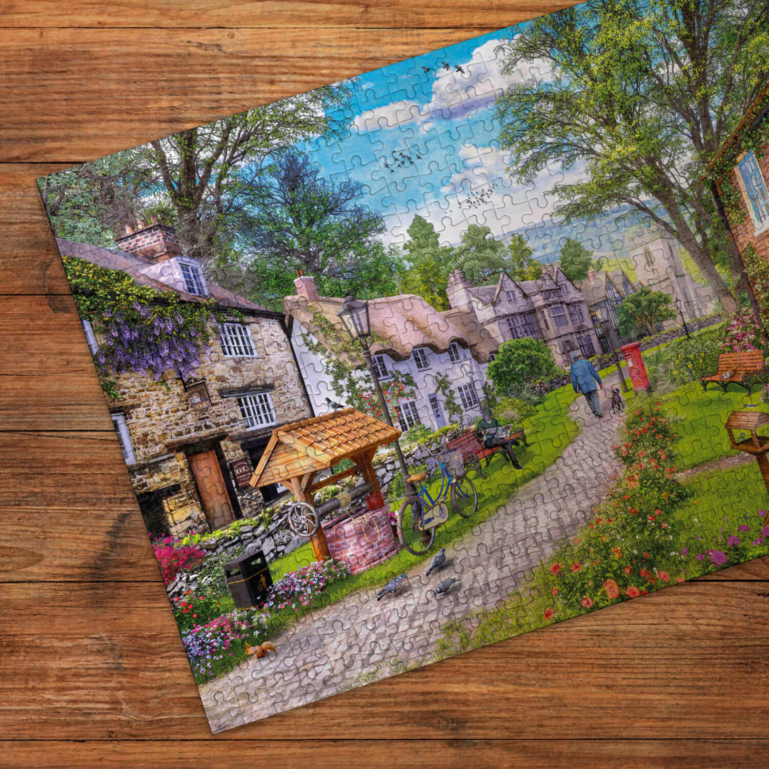 Buy Gibsons | 500 Piece Jigsaw Puzzle - A Tranquil Moment – Potters ...