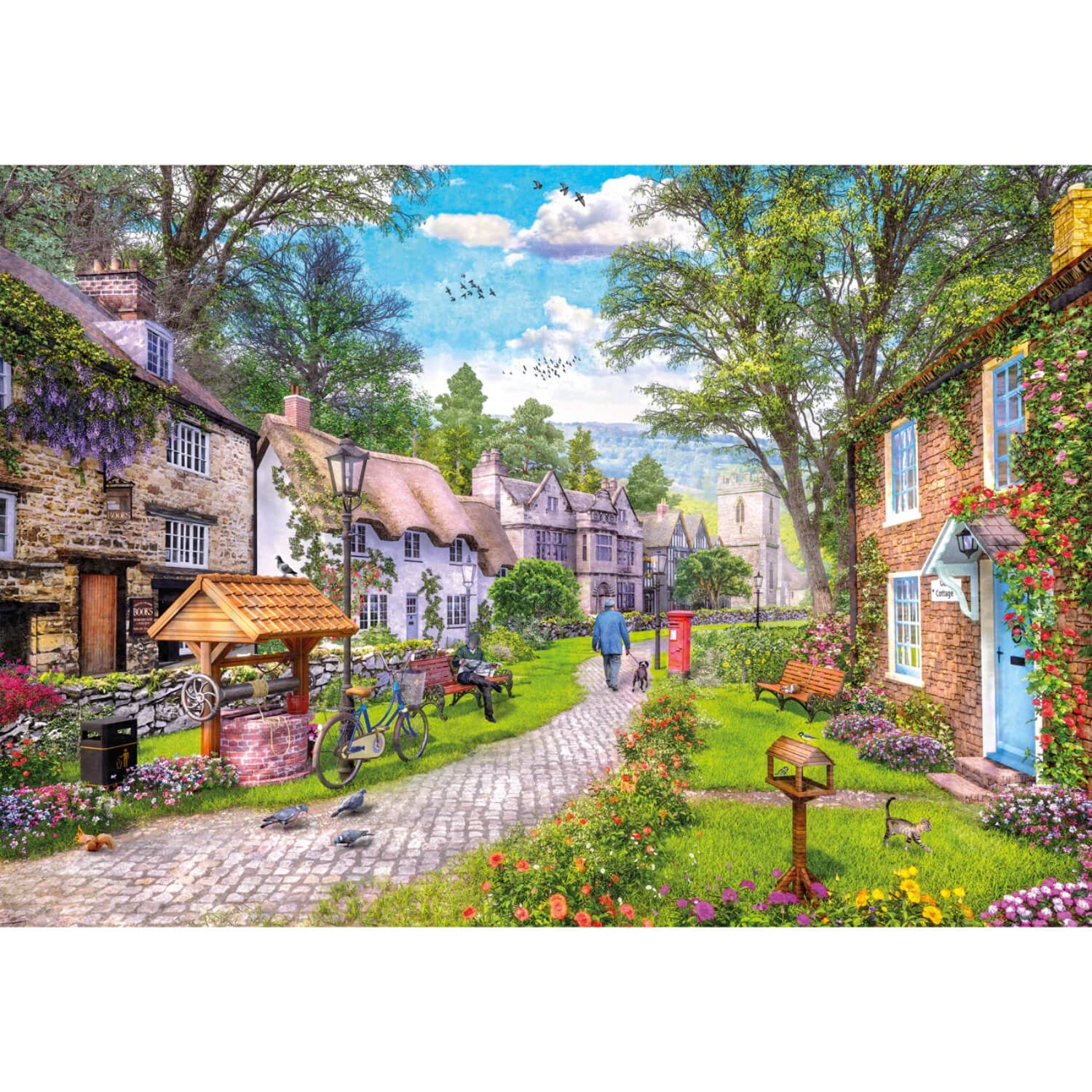 Buy Gibsons | 500 Piece Jigsaw Puzzle - A Tranquil Moment – Potters ...