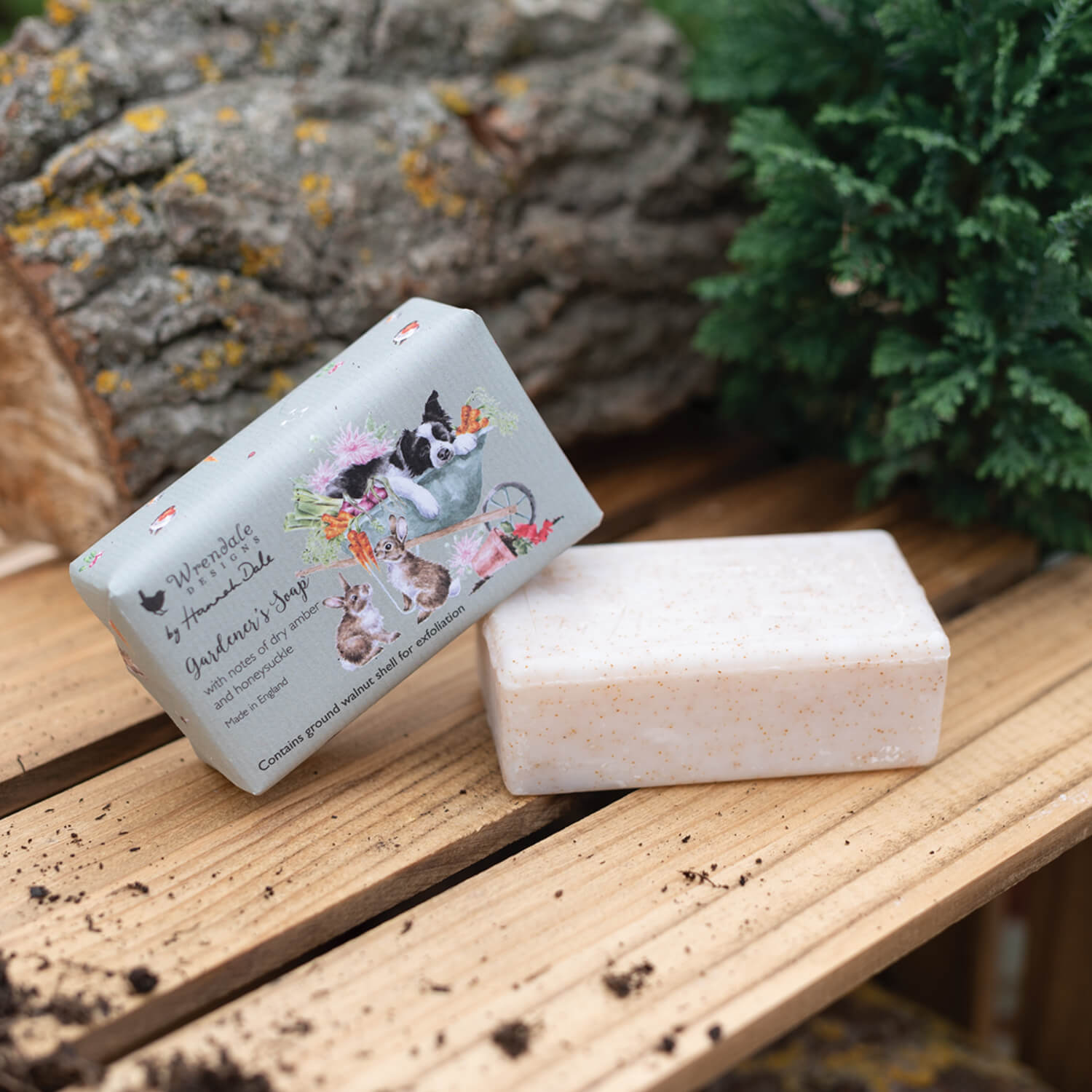 Buy Wrendale Designs | Gardeners Soap - Dry Amber & Honeysuckle ...