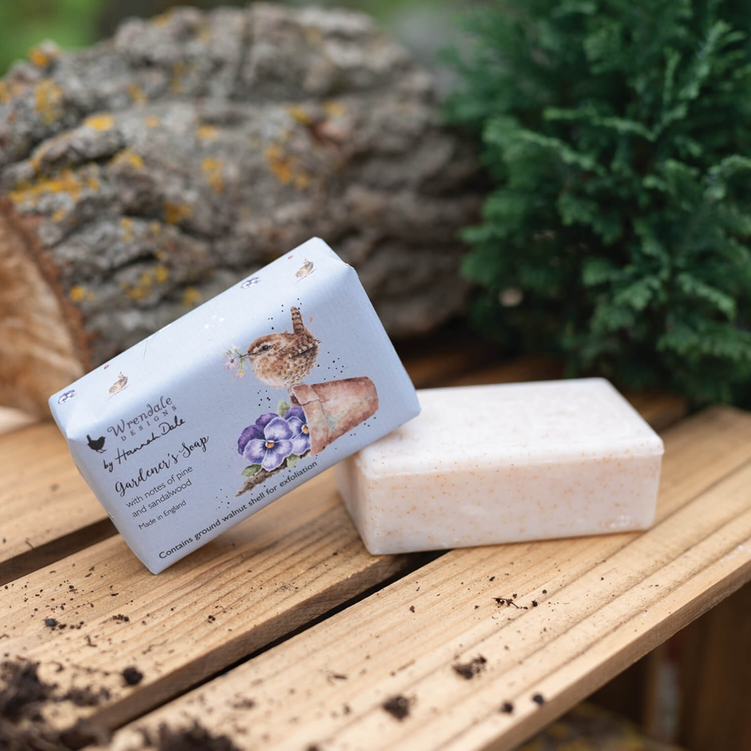 Buy Wrendale Designs | Gardeners Soap - Pine & Sandalwood – Potters ...