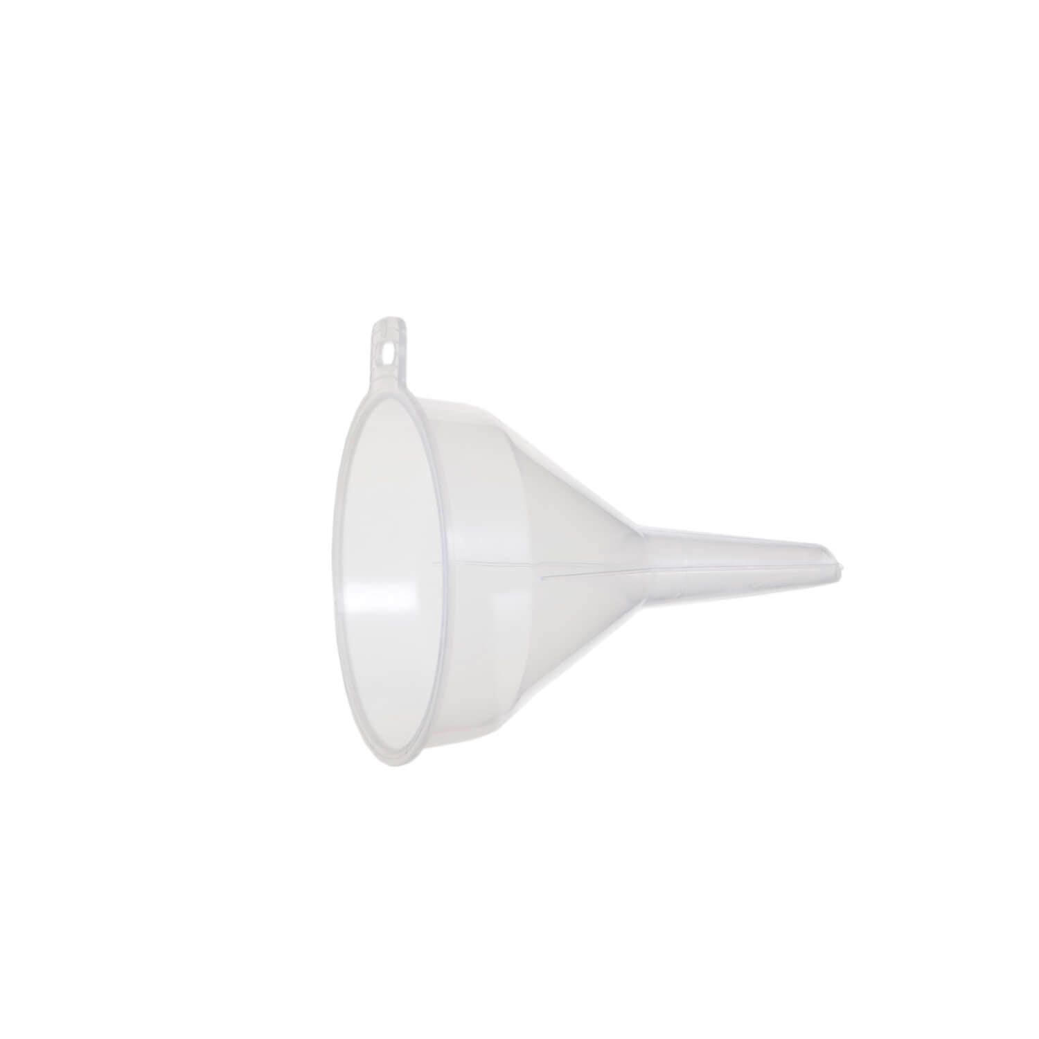 Buy Whitefurze | Clear Plastic Funnel - 8cm – Potters Cookshop