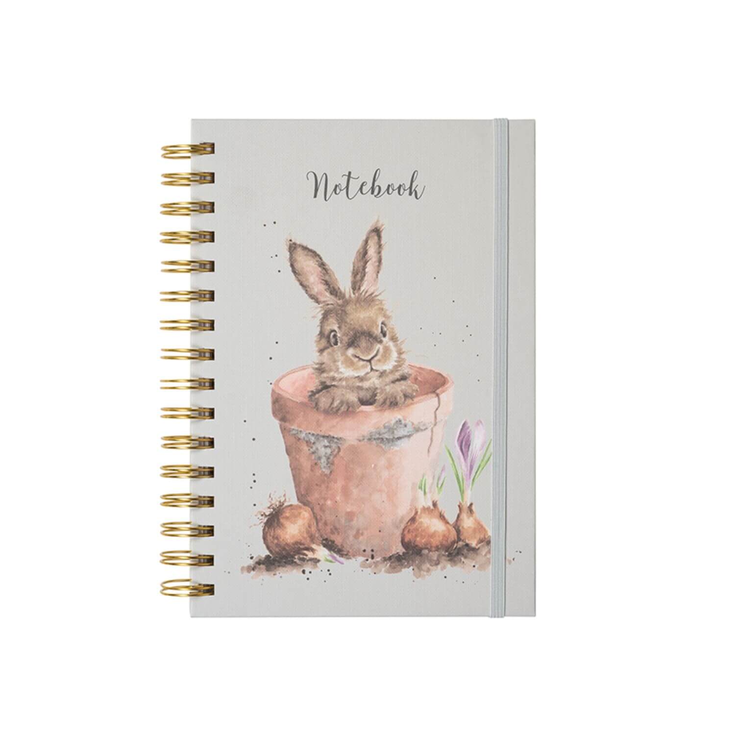 Buy Wrendale Designs | A5 Notebook - The Flower Pot - Rabbit – Potters ...
