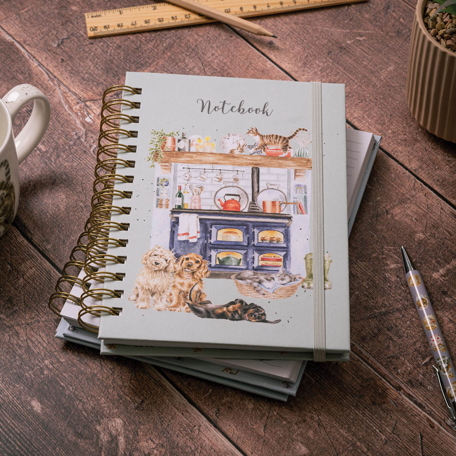 Buy Wrendale Designs | by Hannah Dale A5 Notebook - Country Kitchen ...
