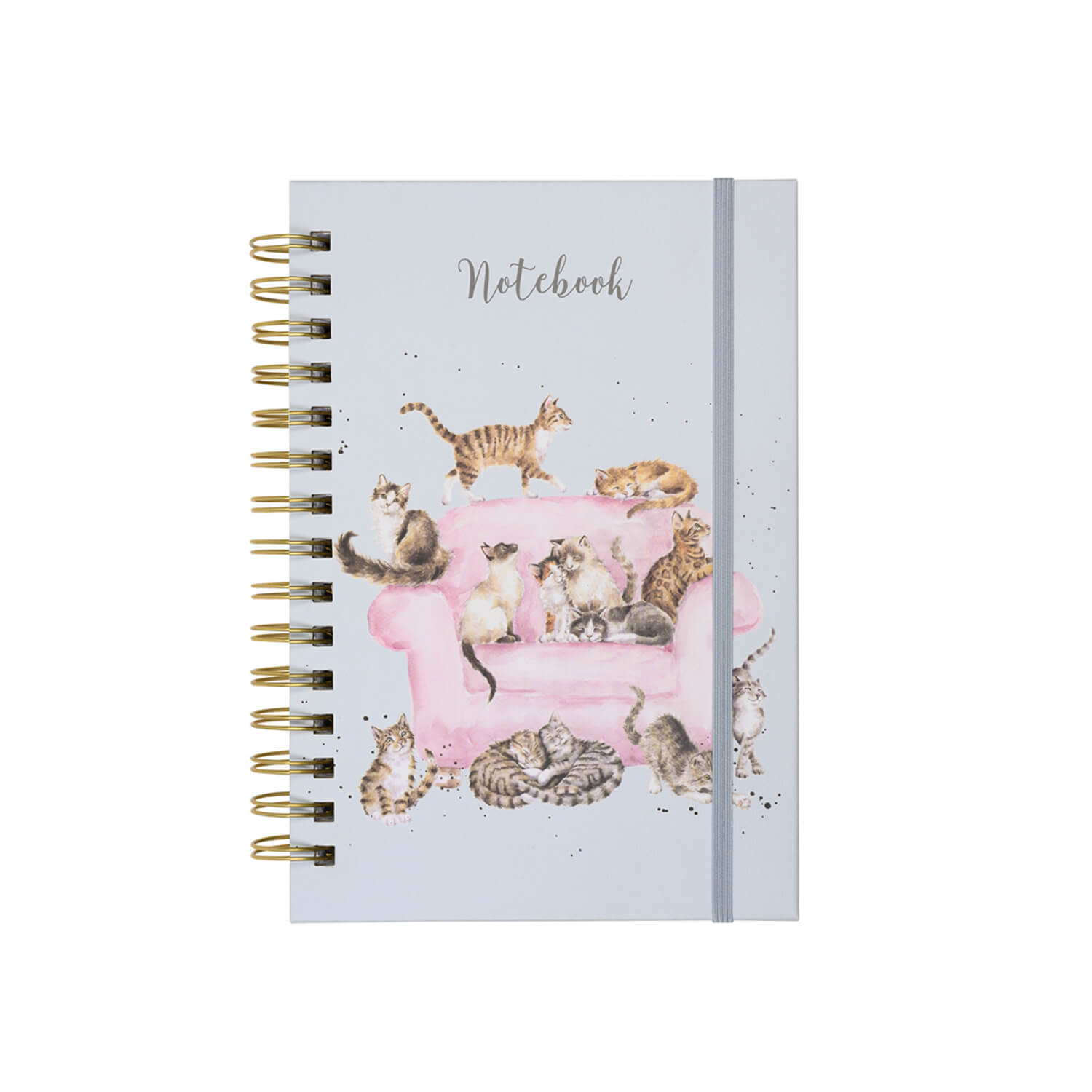 Buy Wrendale Designs | by Hannah Dale A5 Notebook - Cattitude – Potters ...