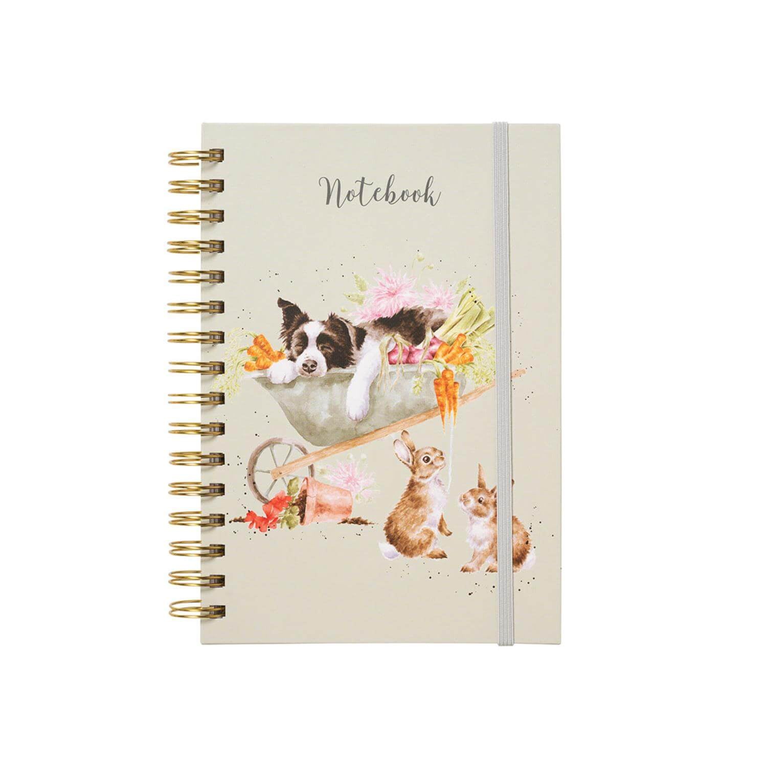 Buy Wrendale Designs | A5 Spiral Notebook - Sleeping on the Job ...