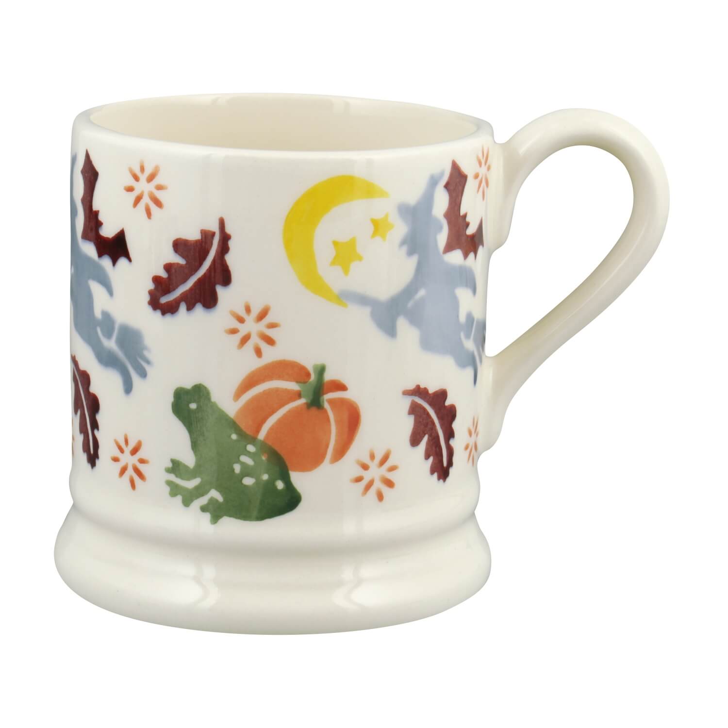 Buy Emma Bridgewater | Halloween Half Pint Mug - Witch's Brew – Potters ...