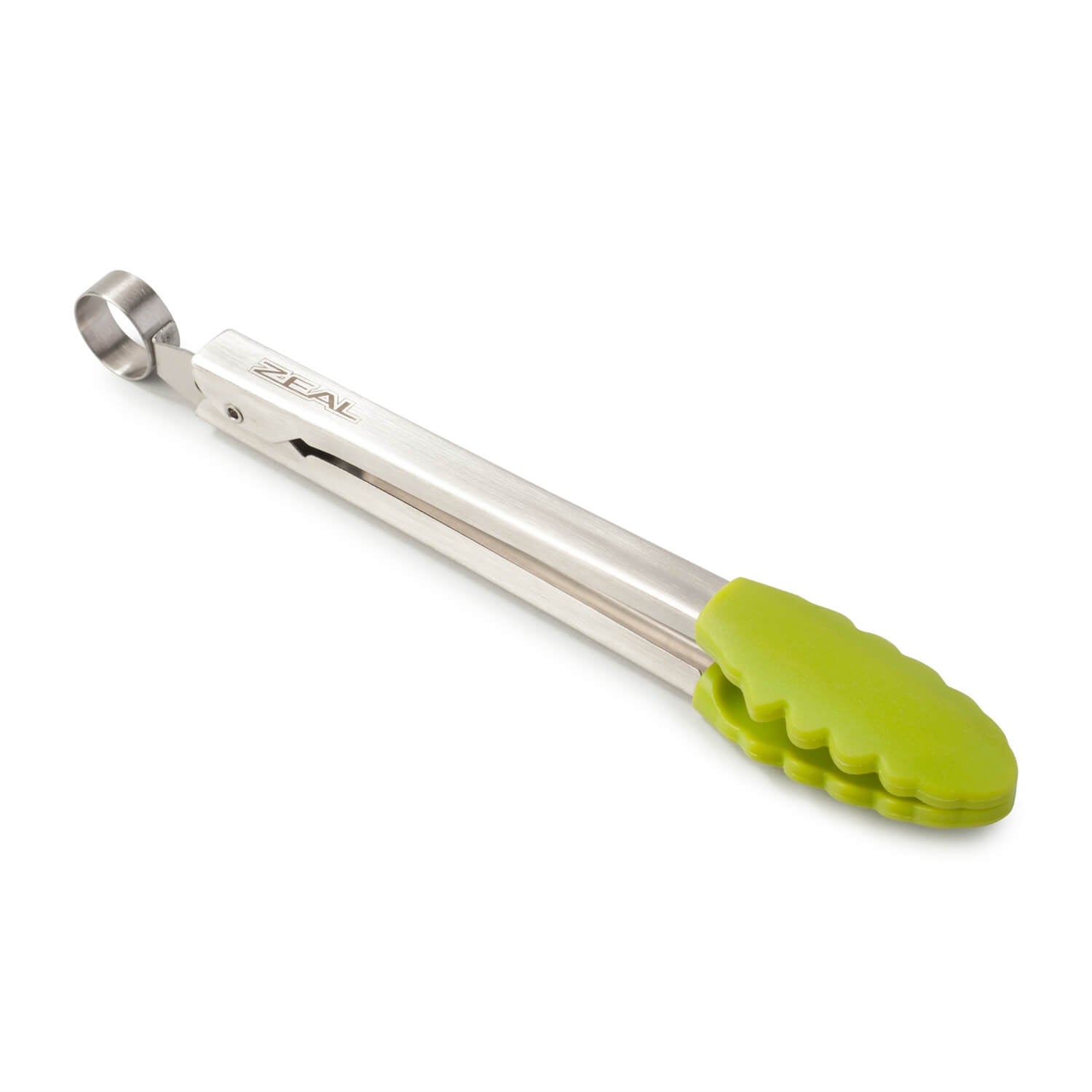 Buy Zeal | 20cm Stainless Steel Silicone Mini Tongs - Neon Lime ...