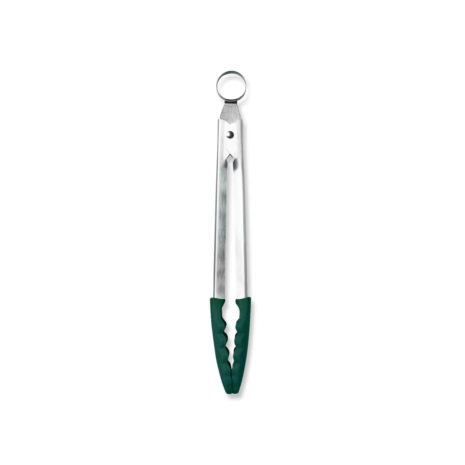 Buy Zeal | 20cm Stainless Steel Silicone Mini Tongs - Forest Green ...