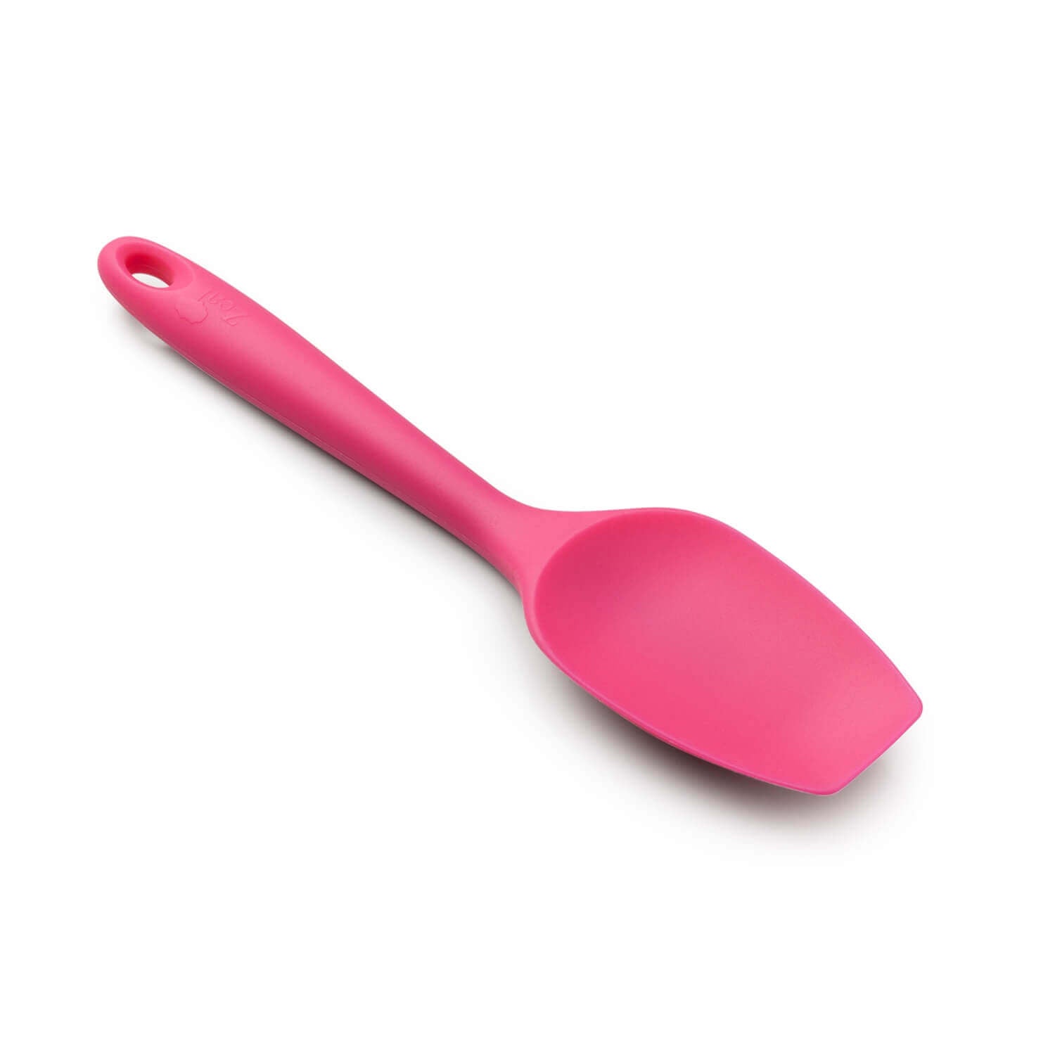 Buy Zeal | 26cm Silicone Spatula Spoon - Neon Pink – Potters Cookshop