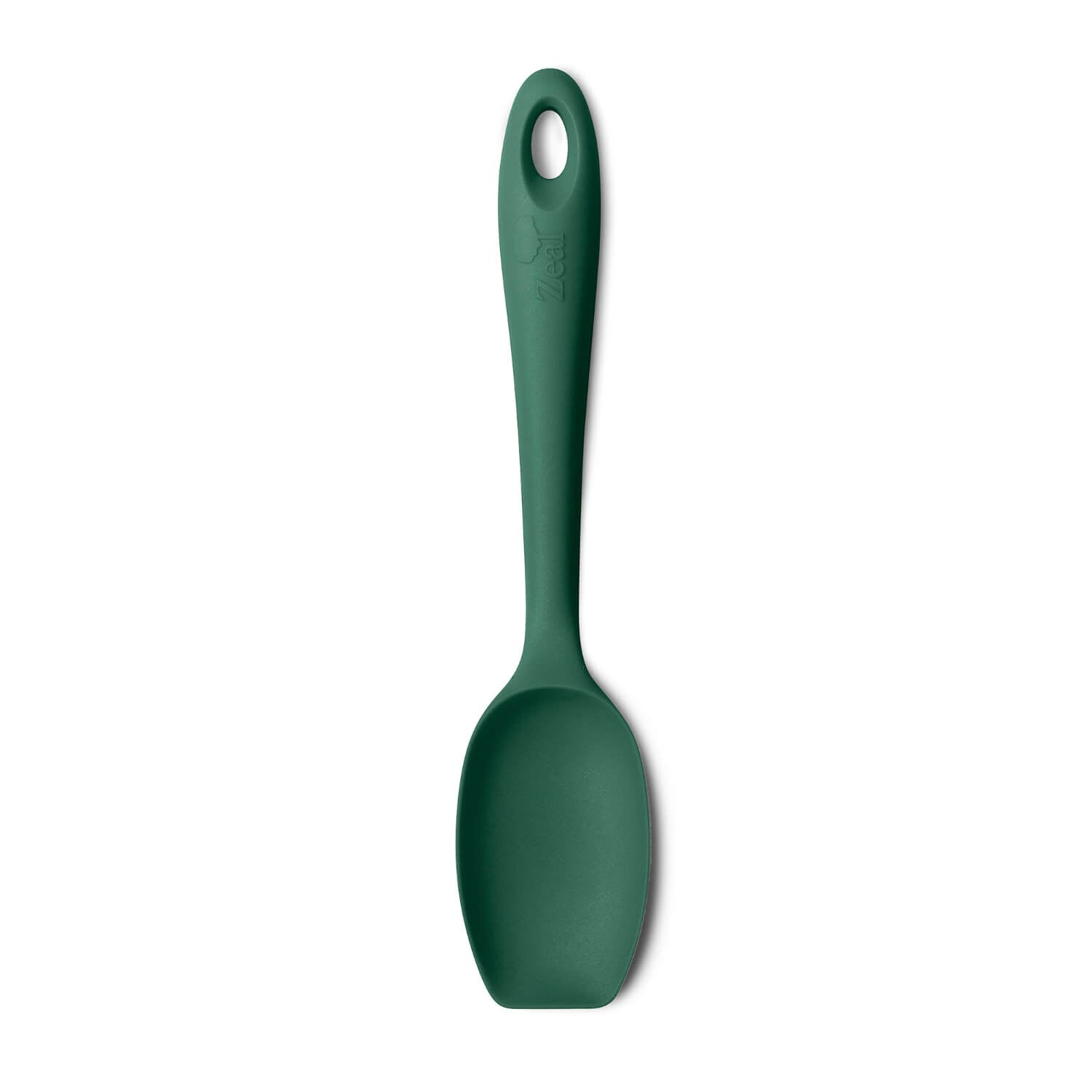 Buy Zeal | 20cm Silicone Spatula Spoon - Forest Green – Potters Cookshop