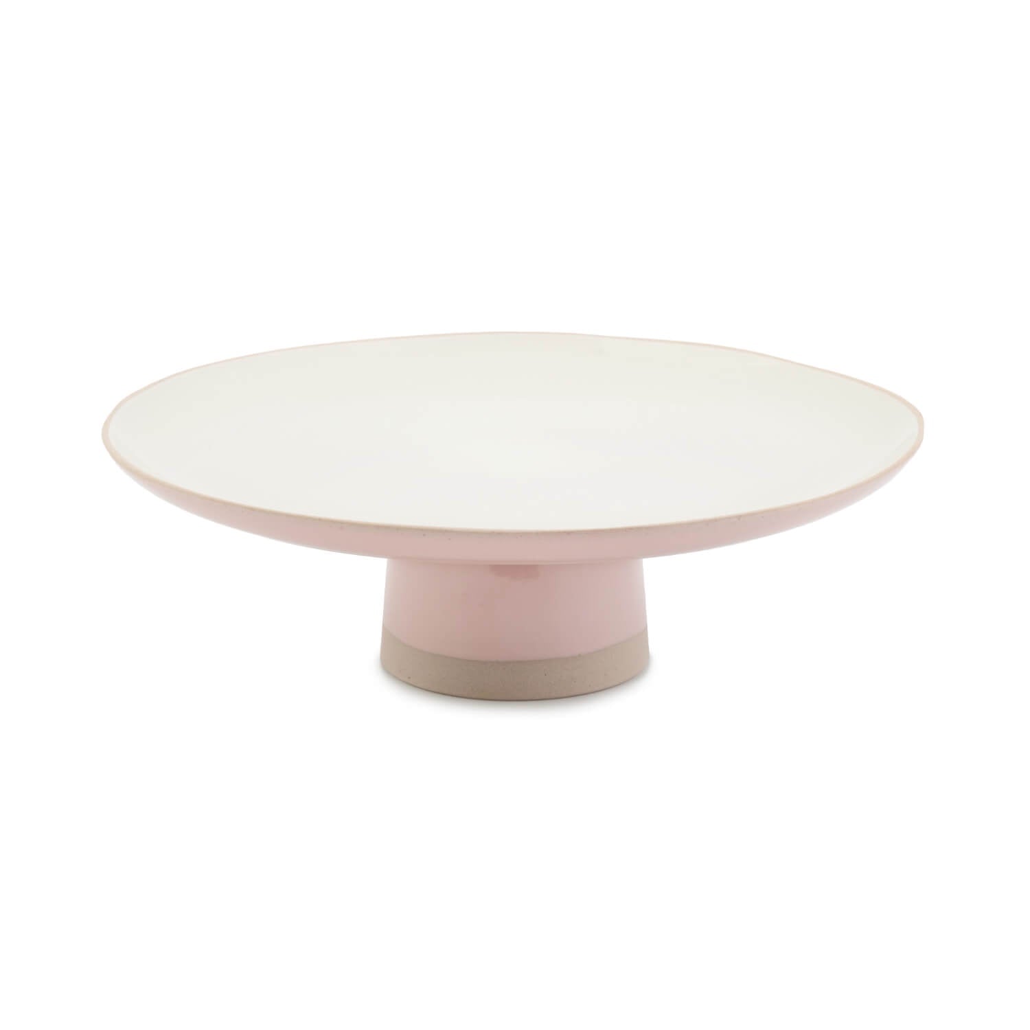 Buy Jamie Oliver | Big Love Stoneware Showstopper Cake Stand - Pink ...