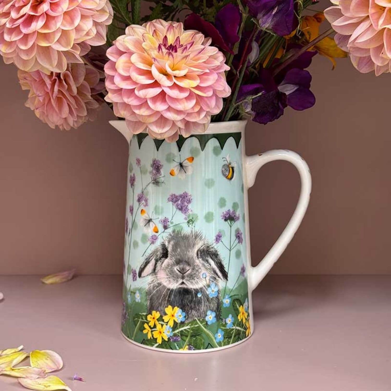 Buy Alex Clark | New Bone China 500ml Serving Jug - Bramble – Potters ...