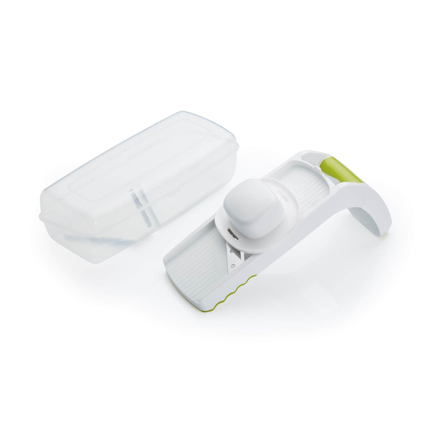 Buy KitchenCraft | 6-in-1 Mandoline with Storage Box – Potters Cookshop