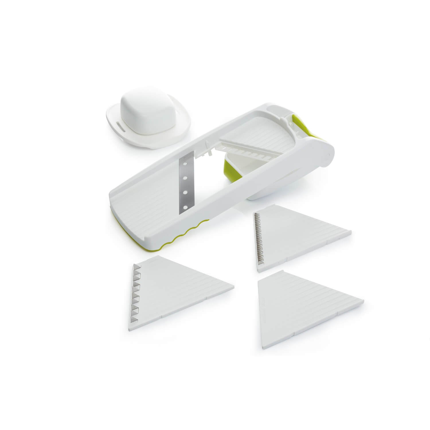 Buy KitchenCraft | 6-in-1 Mandoline with Storage Box – Potters Cookshop