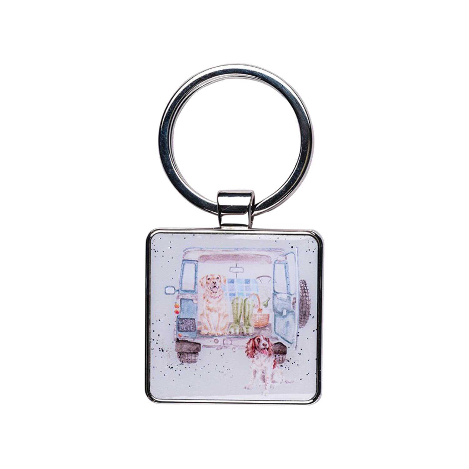Buy Wrendale Designs | Key Ring - Paws For A Picnic - Dogs – Potters ...