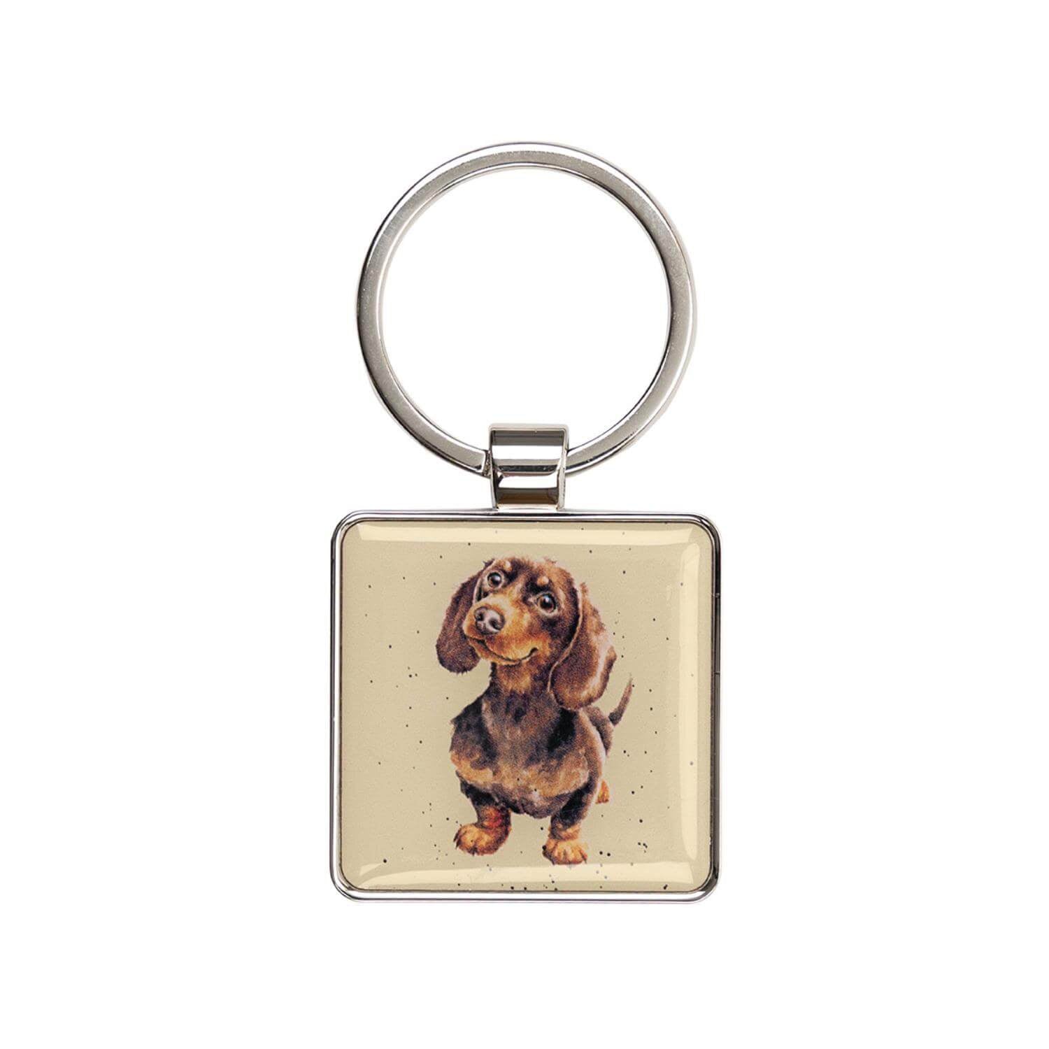 Buy Wrendale Designs | by Hannah Dale Key Ring - Little One - Dachshund ...