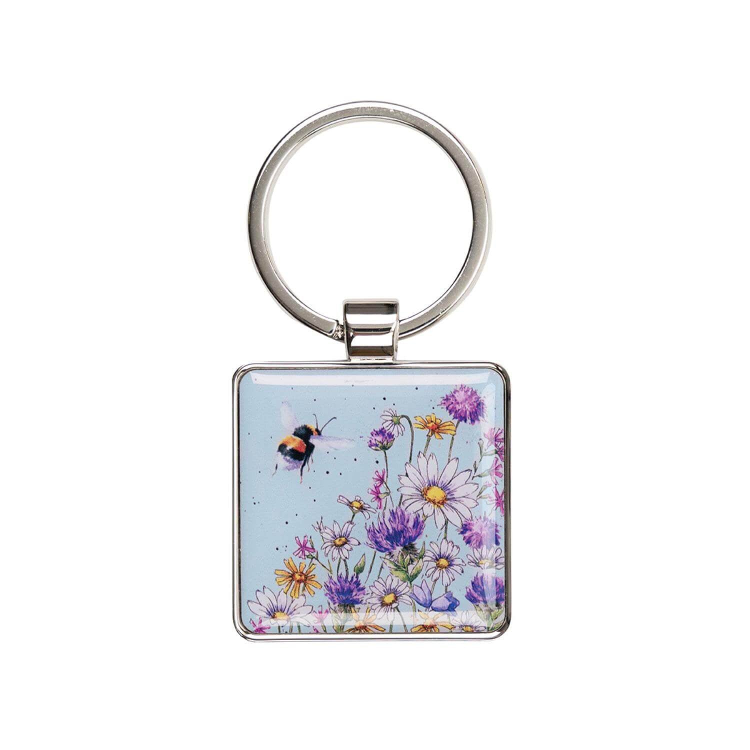 Buy Wrendale Designs | by Hannah Dale Key Ring - Just Bee-Cause ...
