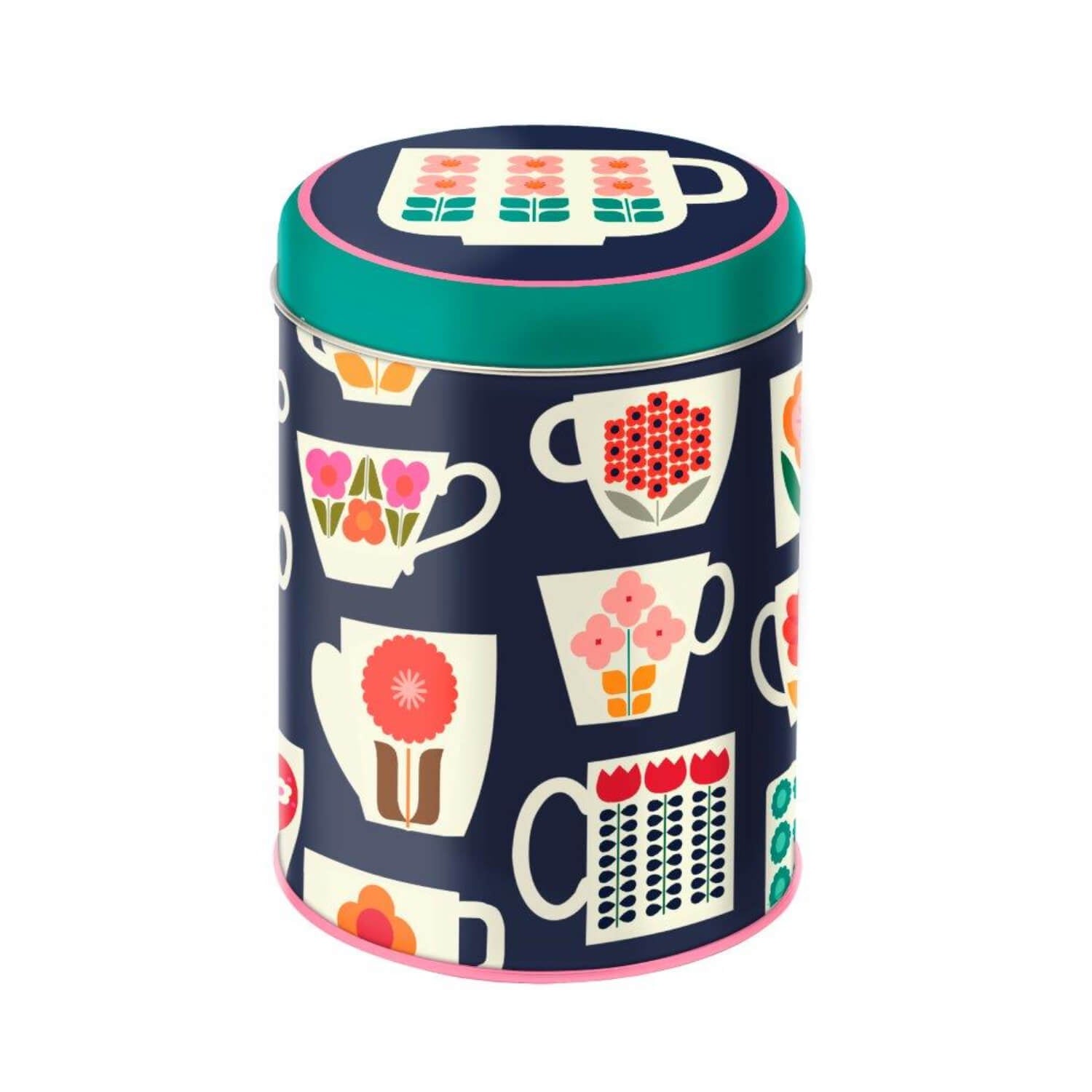 Buy Kate Rhees | Round Caddy - Tea Cup – Potters Cookshop