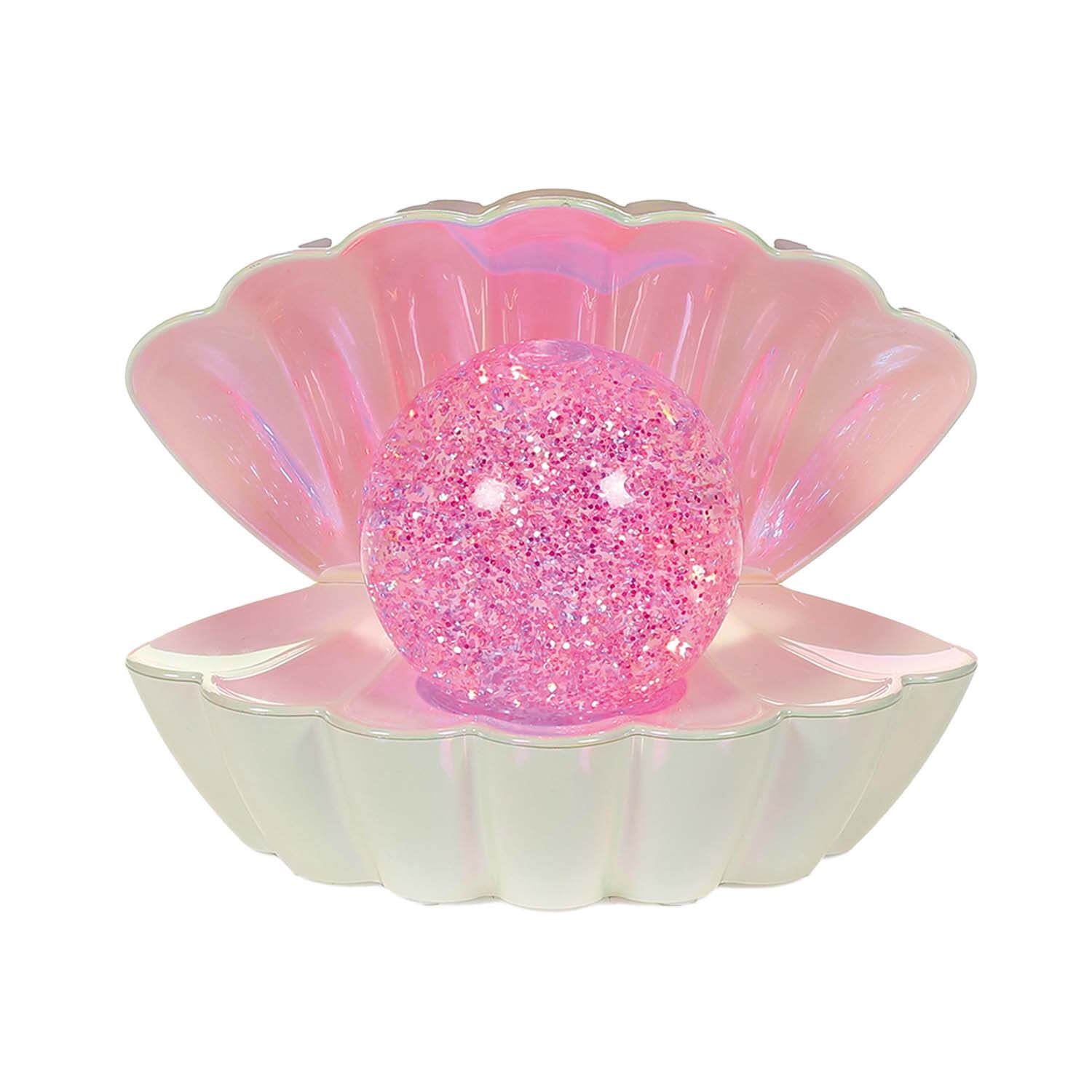 Buy Premier 18cm Colour Changing Clam Shell Glitter Water Spinner ...