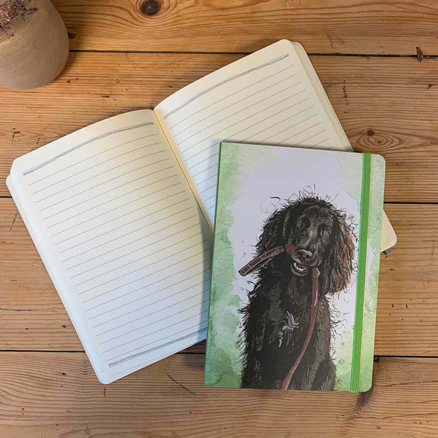 Buy Alex Clark | Large Chunky Notebook - Sprout – Potters Cookshop