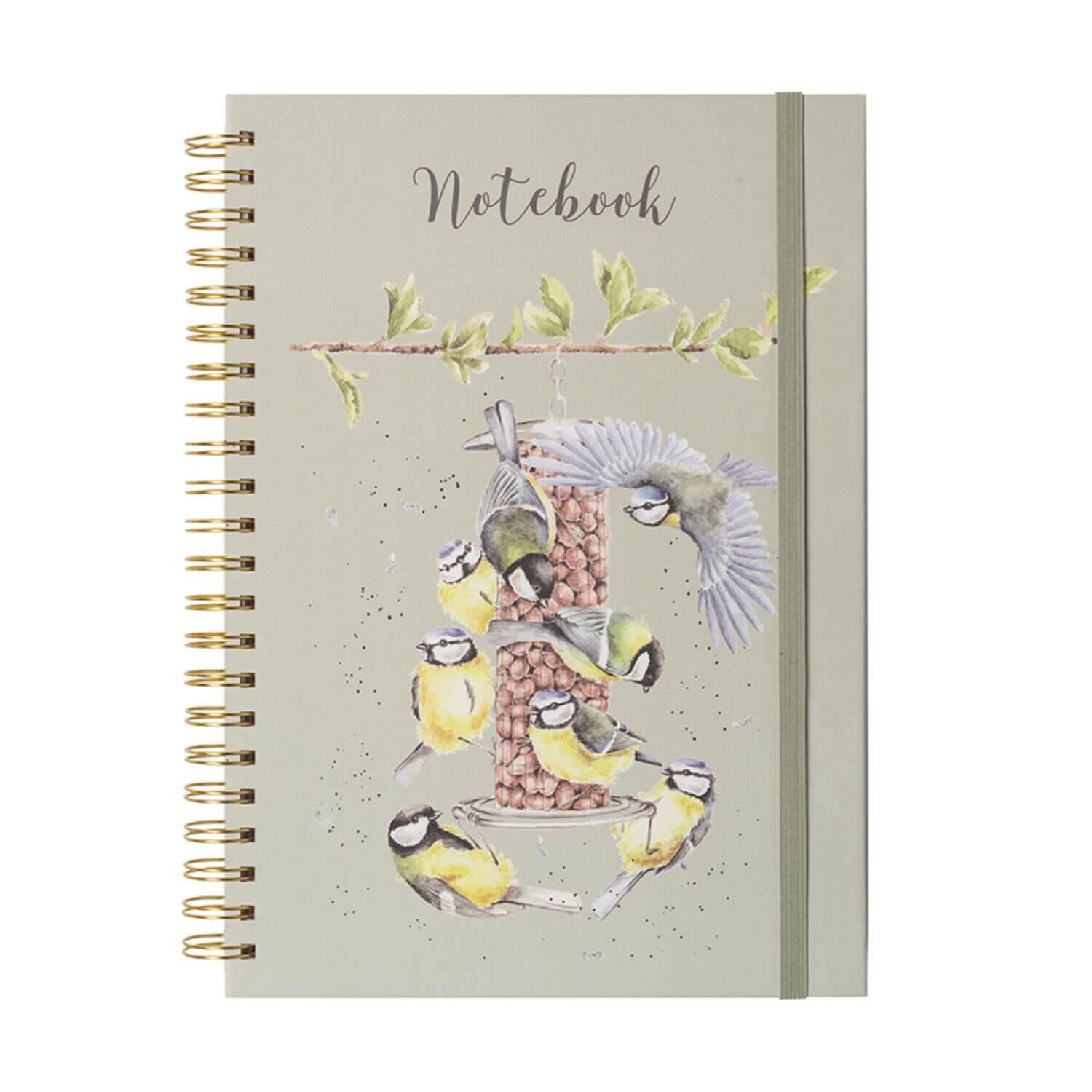 Buy Wrendale Designs | A4 Notebook - Bon Appetit - Blue Tits – Potters ...