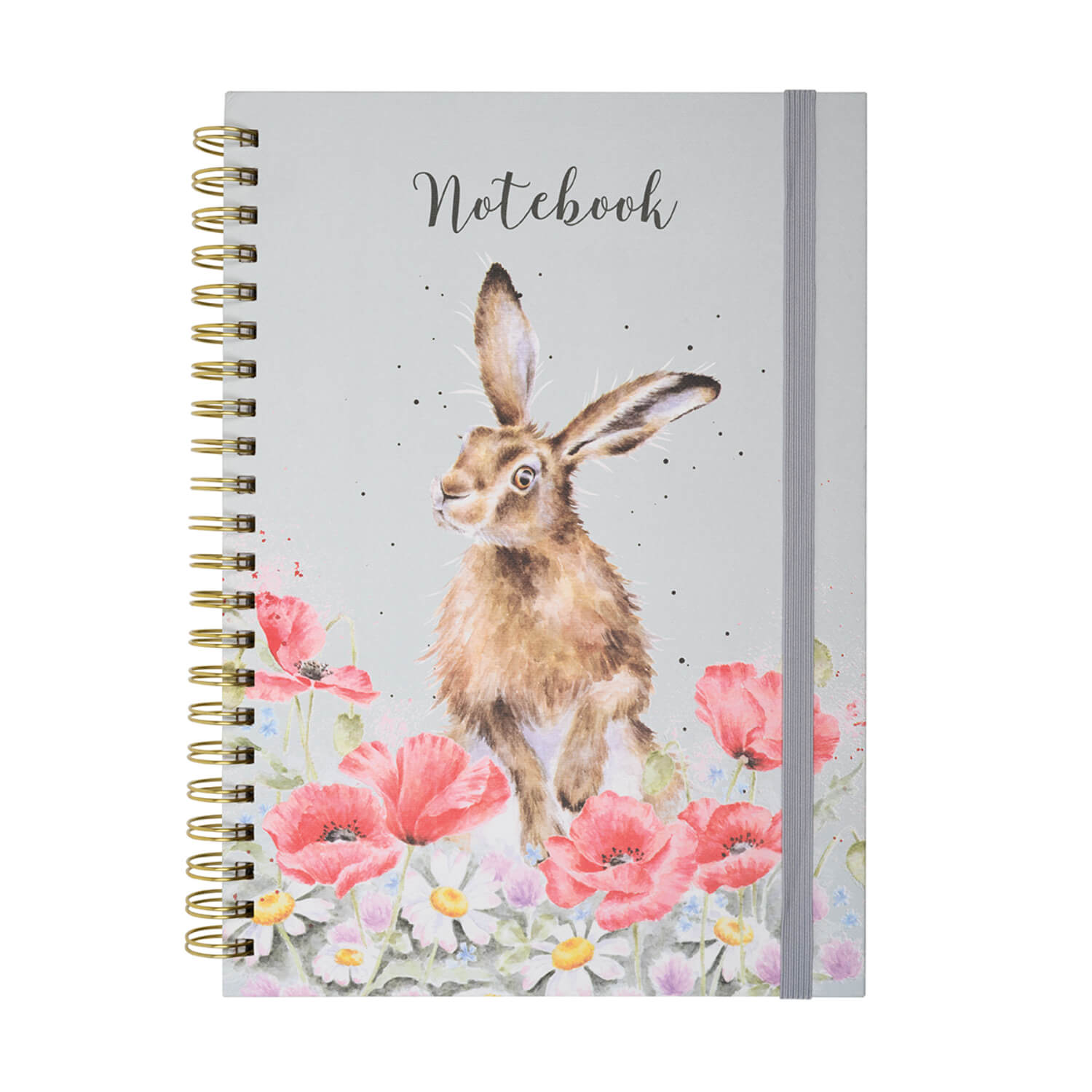 Buy Wrendale Designs | by Hannah Dale A4 Notebook - Field of Flowers ...