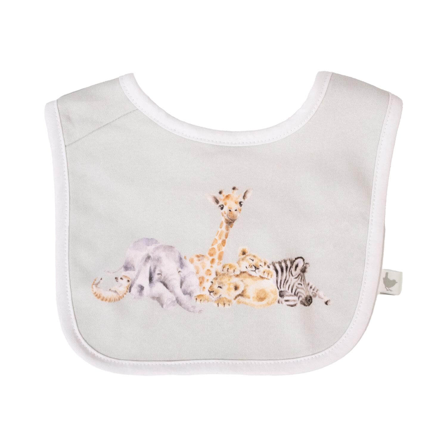 Buy Wrendale Designs | Little Wren Bib Gift Set - Little Savannah ...
