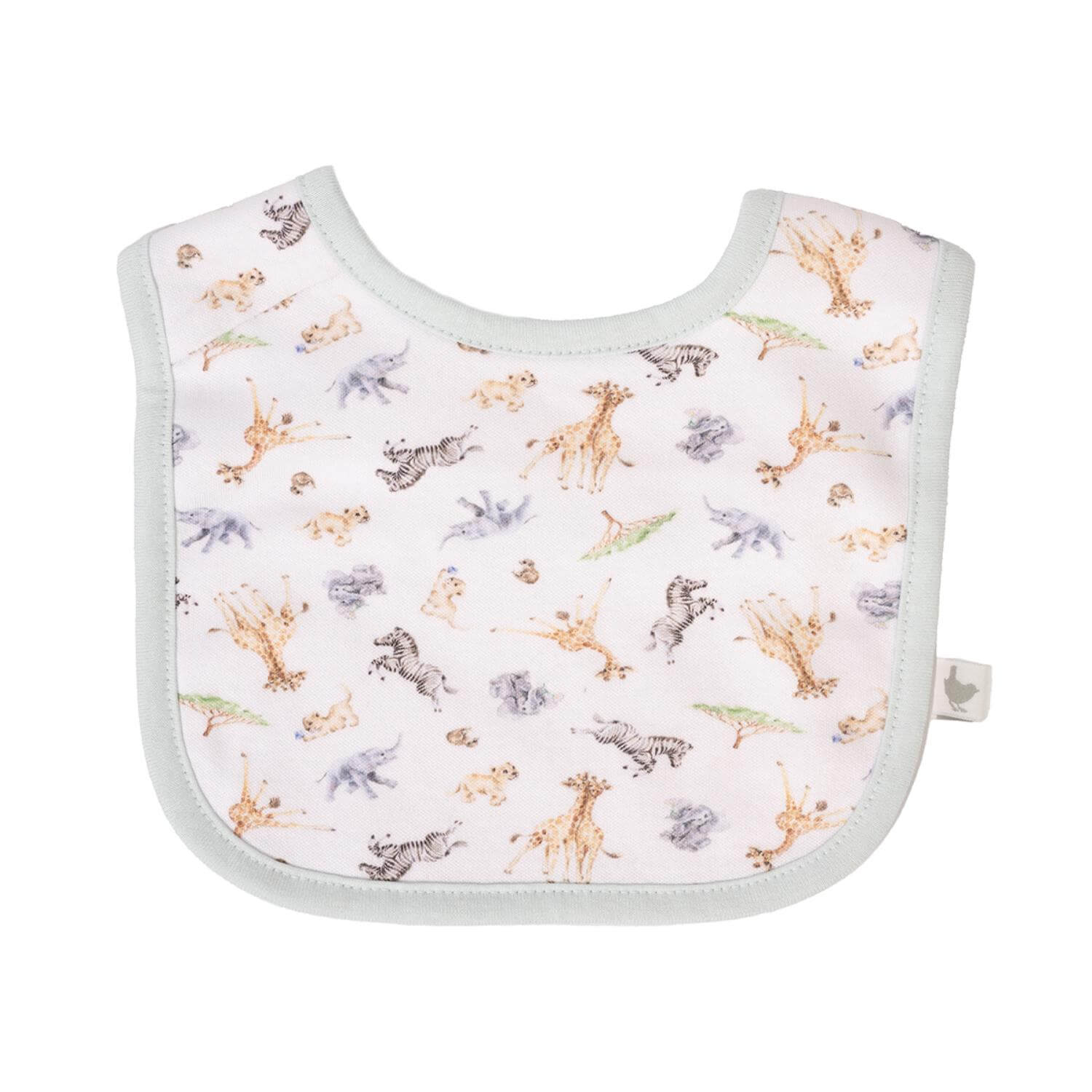 Buy Wrendale Designs | Little Wren Bib Gift Set - Little Savannah ...