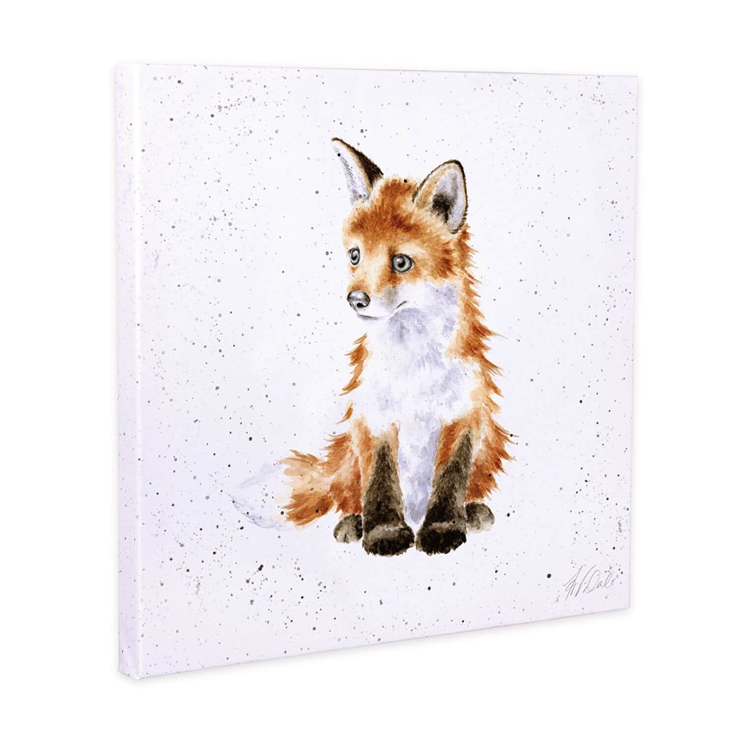 Buy Wrendale Designs | Little Wren Small Canvas - Stay Clever – Potters ...