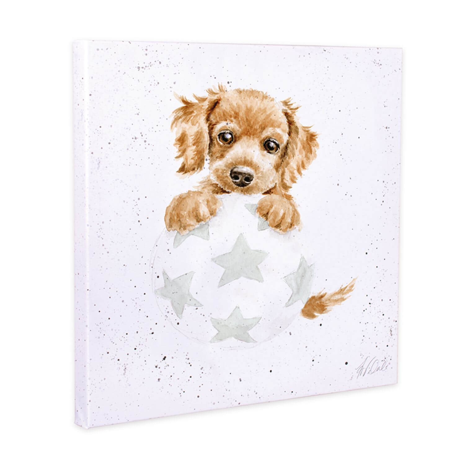 Buy Wrendale Designs Little Wren Small Canvas - Bounces Of Fun ...