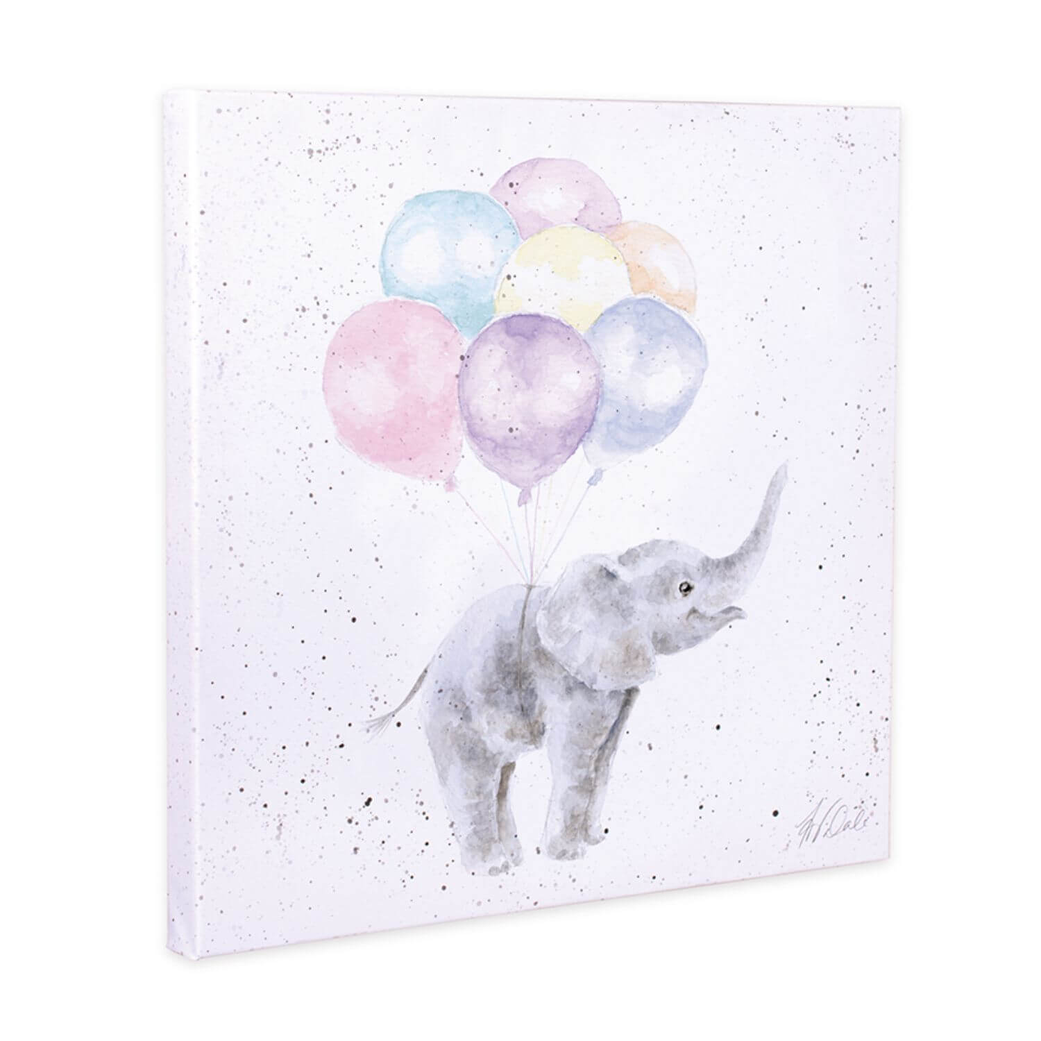 Buy Wrendale Designs | Little Wren Small Canvas - Up And Away – Potters ...