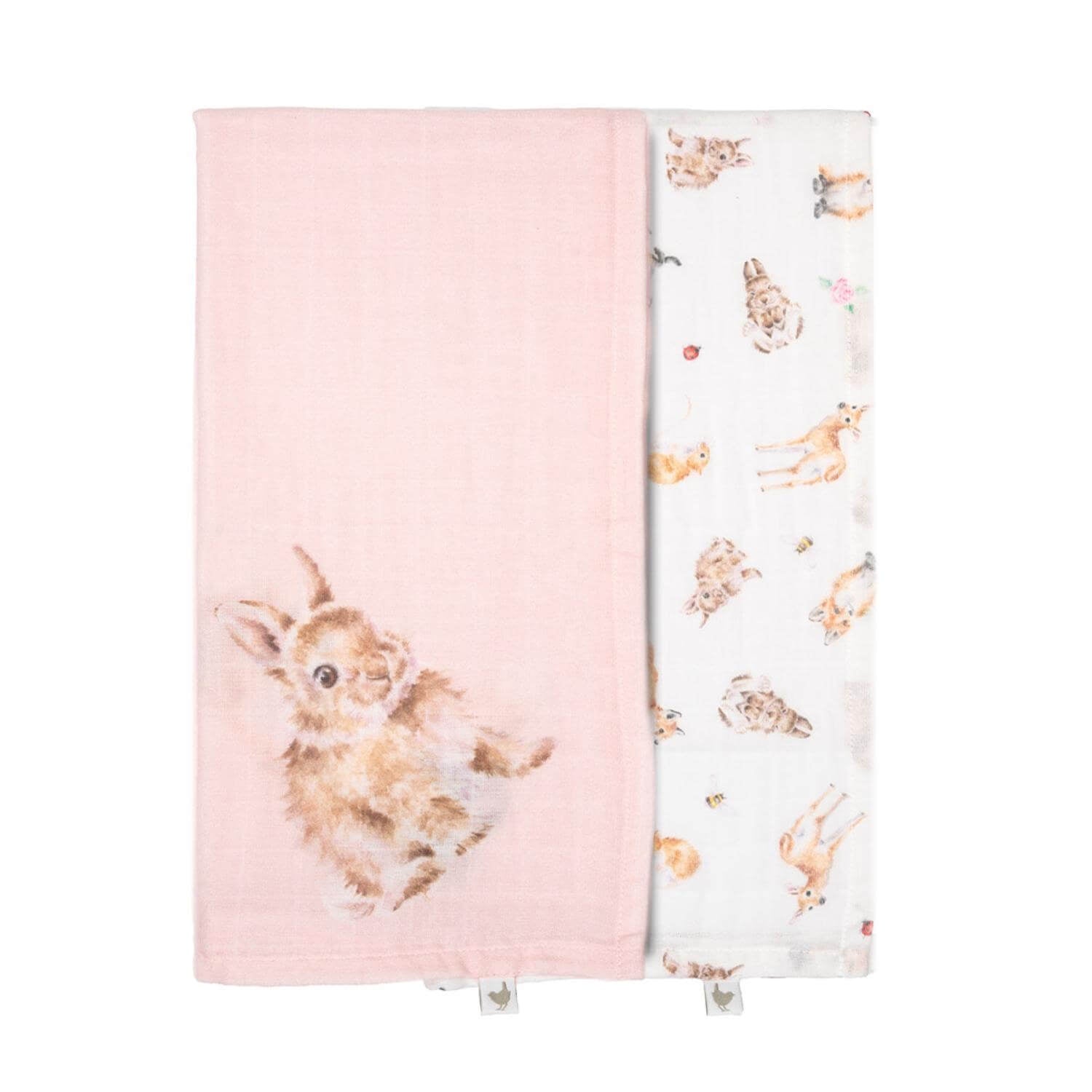 Buy Wrendale Designs | Little Wren Muslin Gift Set - Little Forest ...