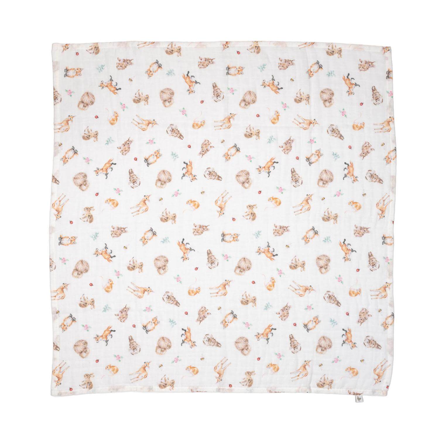 Buy Wrendale Designs | Little Wren Muslin Gift Set - Little Forest ...