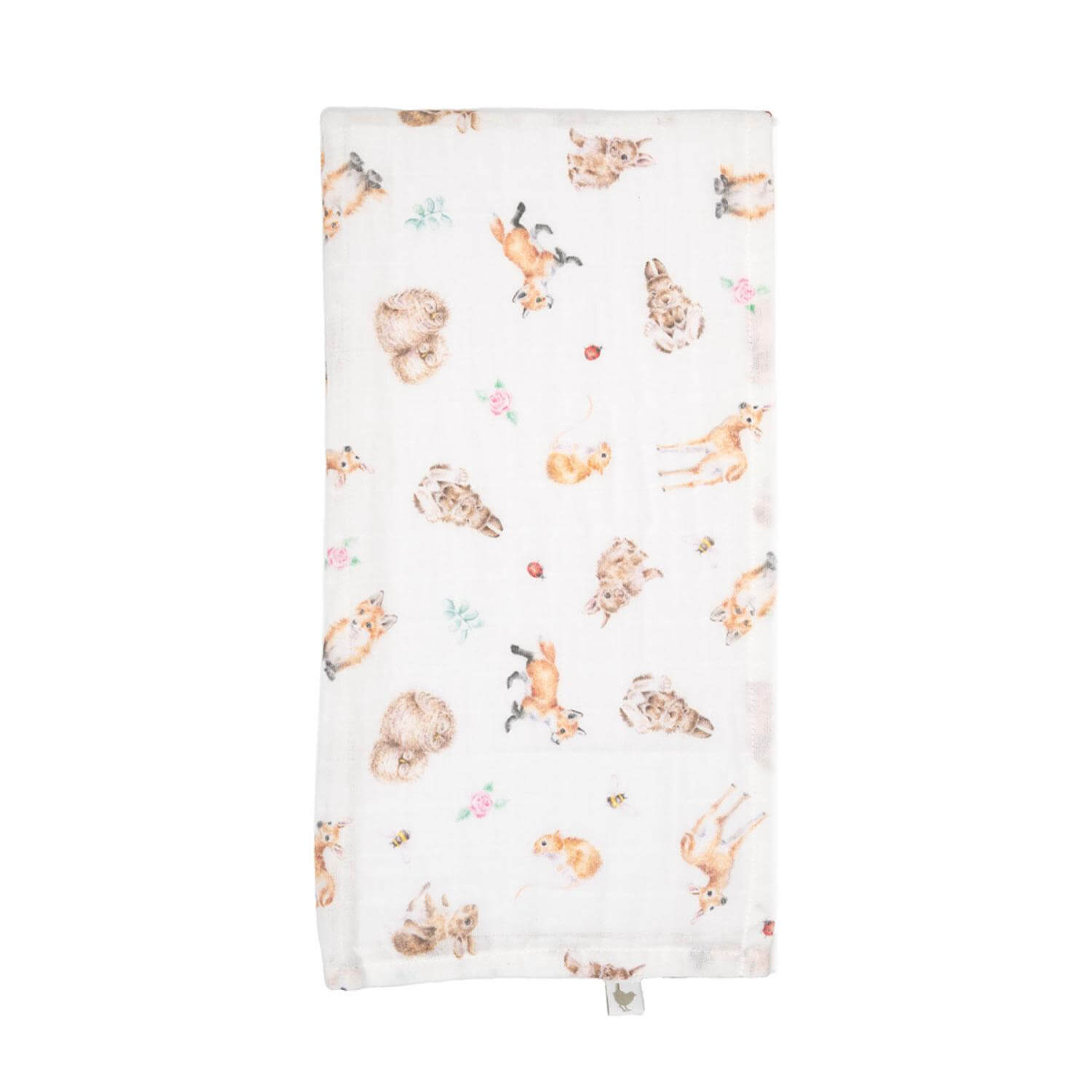 Buy Wrendale Designs | Little Wren Muslin Gift Set - Little Forest ...