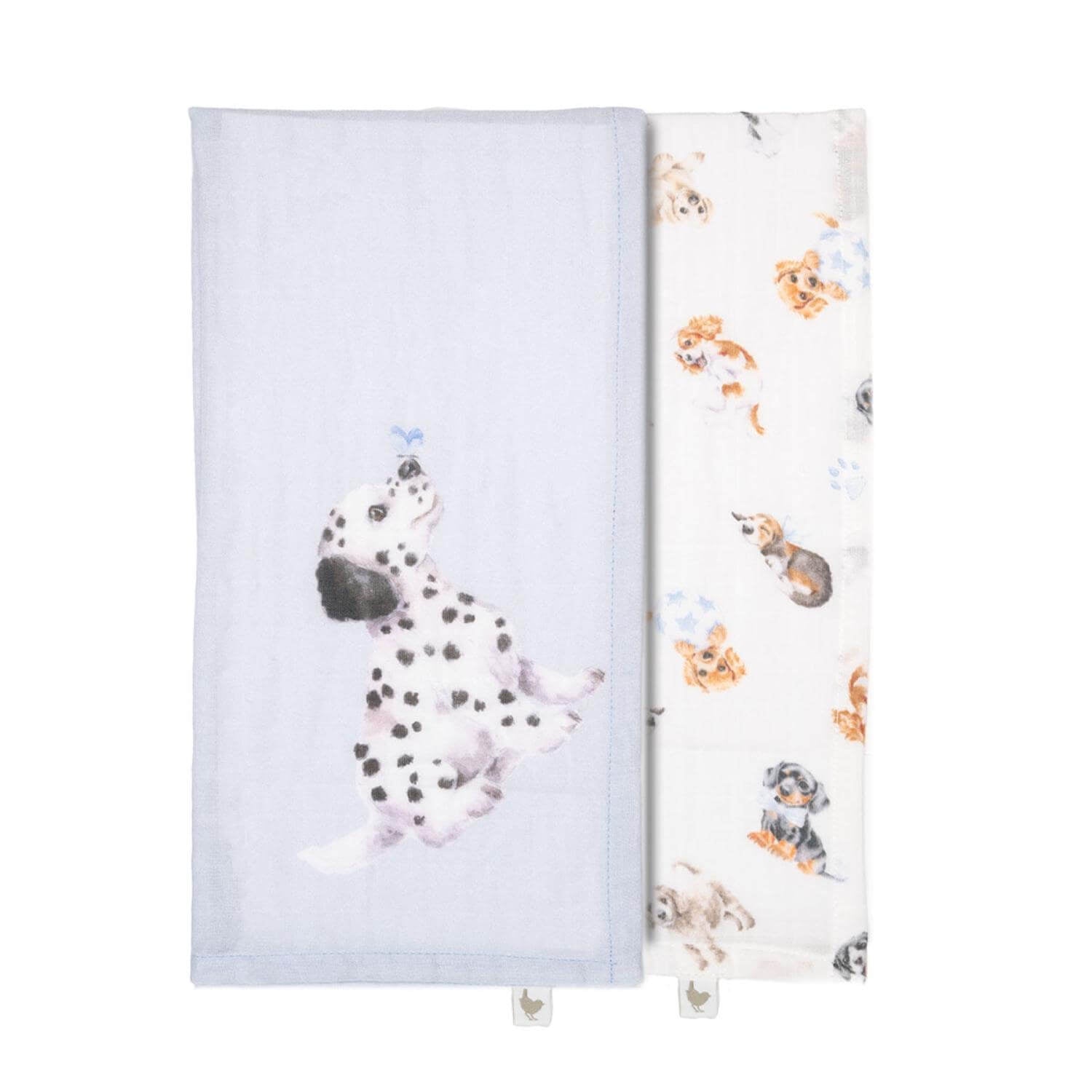 Buy Wrendale Designs | Little Wren Muslin Gift Set - Little Paws ...