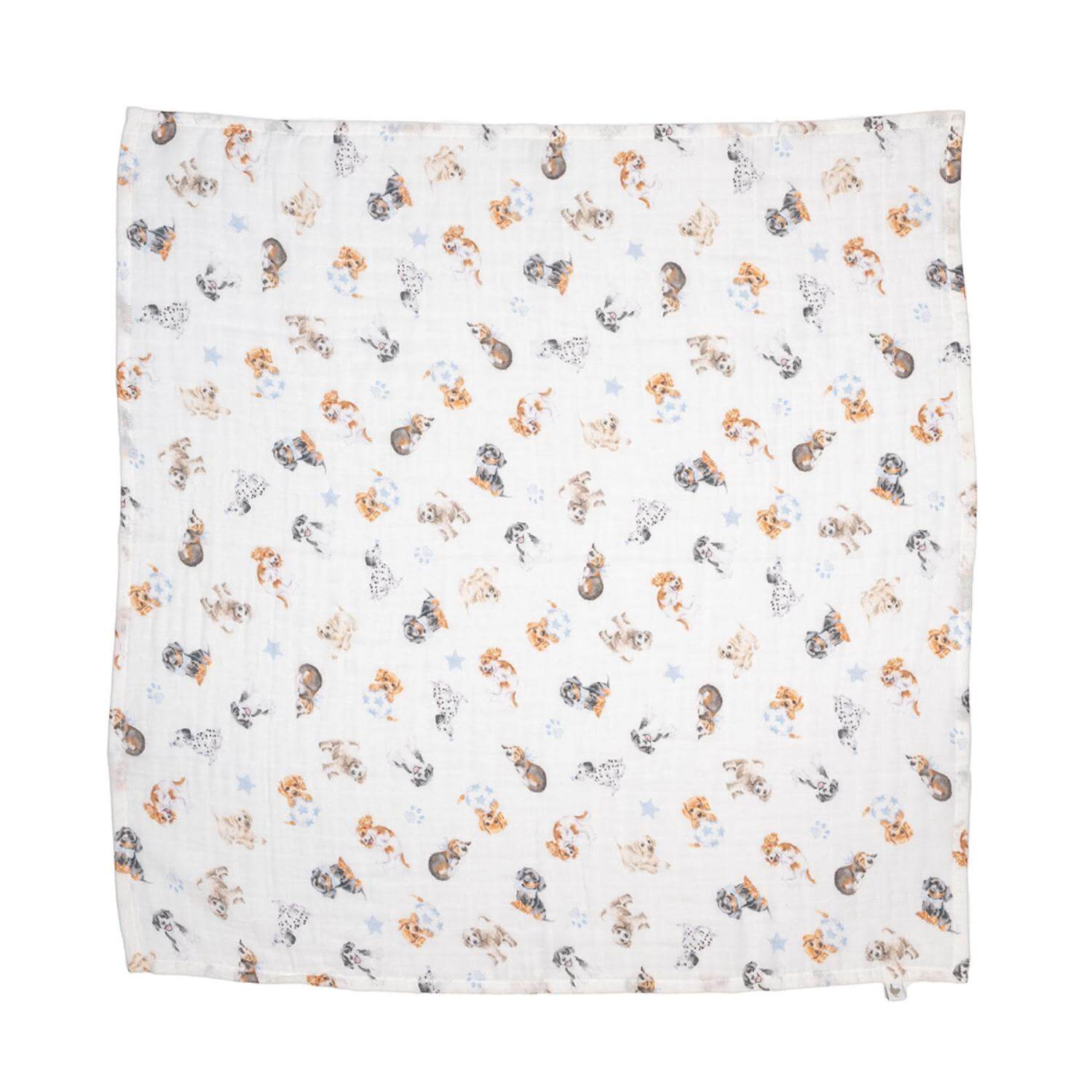 Buy Wrendale Designs | Little Wren Muslin Gift Set - Little Paws ...