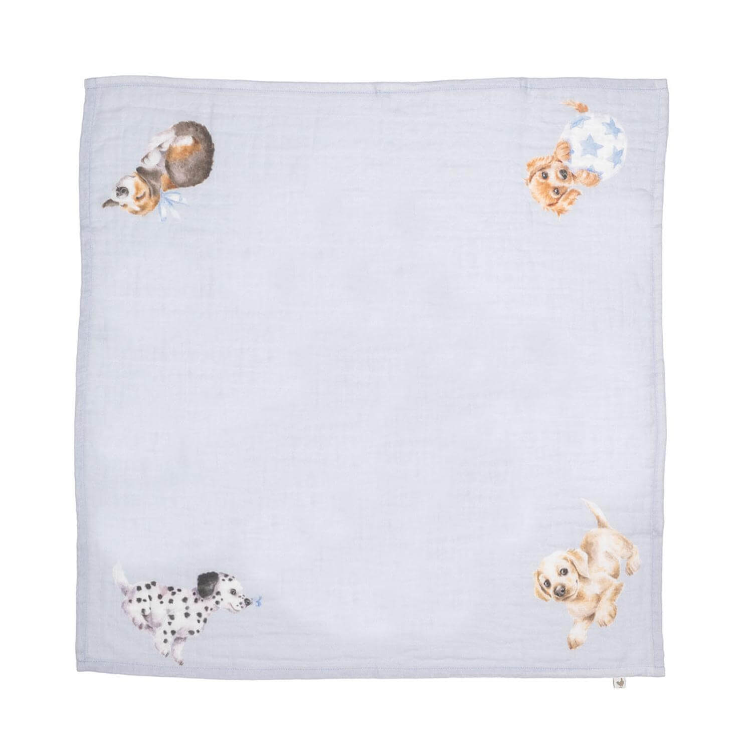 Buy Wrendale Designs | Little Wren Muslin Gift Set - Little Paws ...