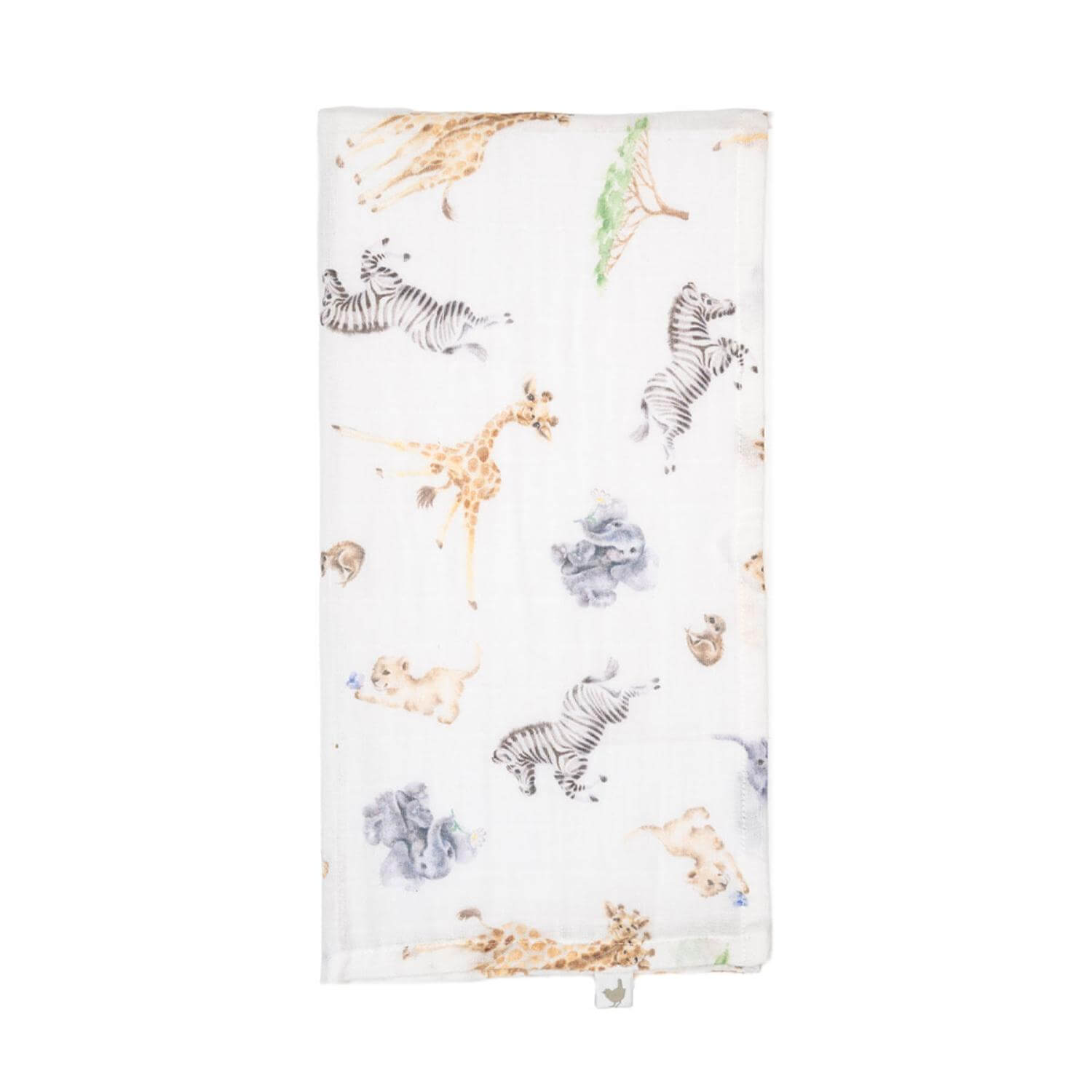 Buy Wrendale Designs | Little Wren Muslin Gift Set - Little Savannah ...
