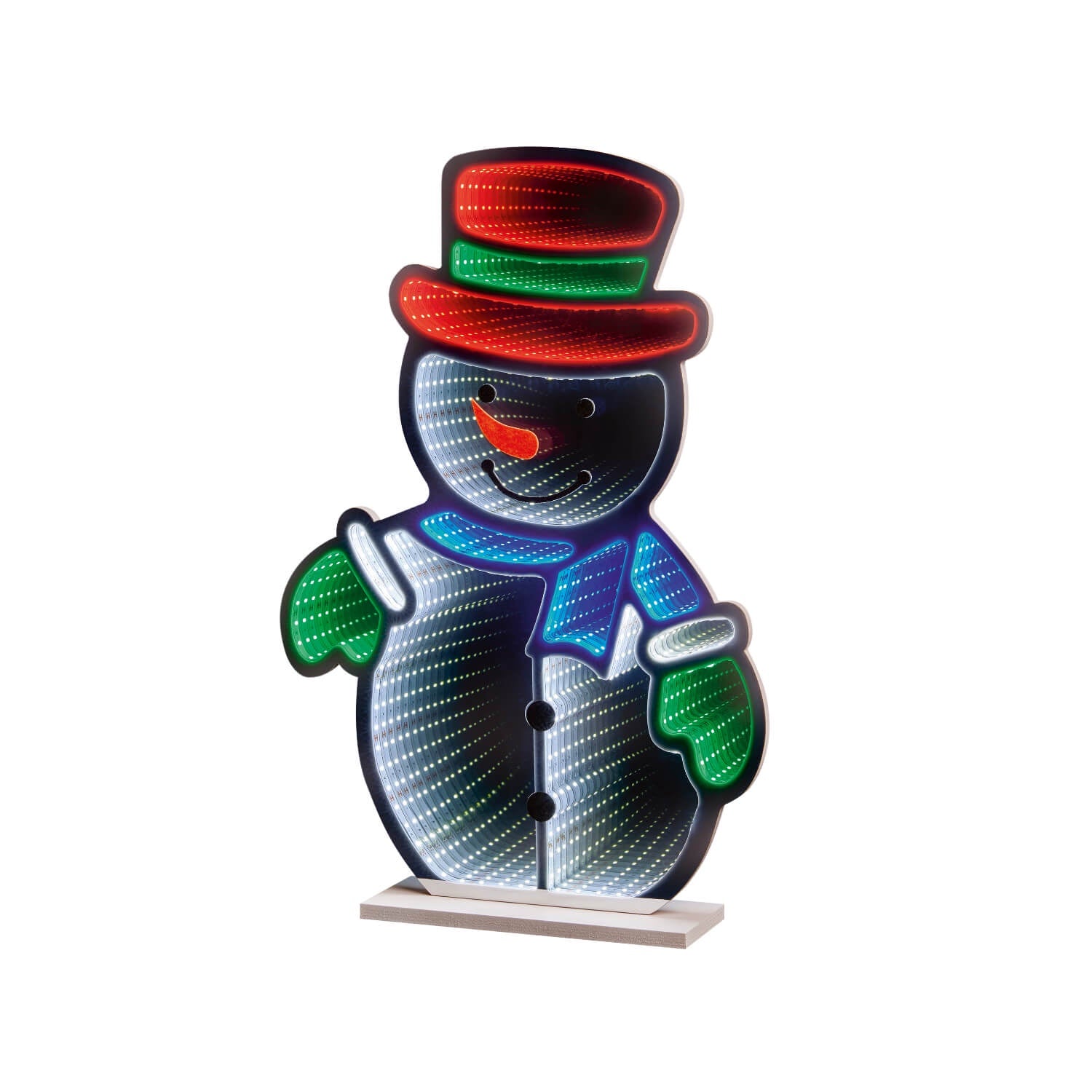 Buy Premier | 60cm LED Infinity Mirror - Snowman – Potters Cookshop