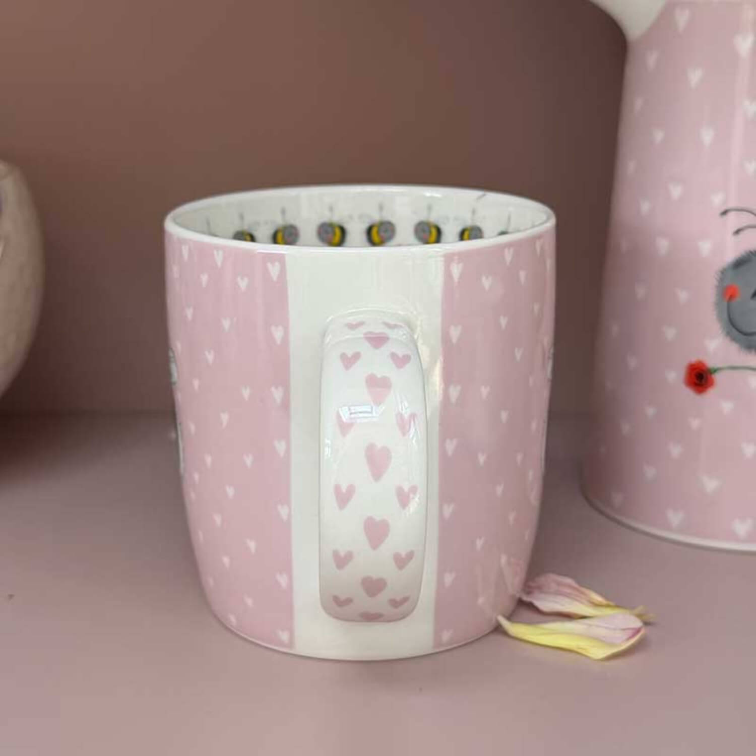 Buy Alex Clark | 400ml New Bone China Mug - Bee And Flower – Potters ...
