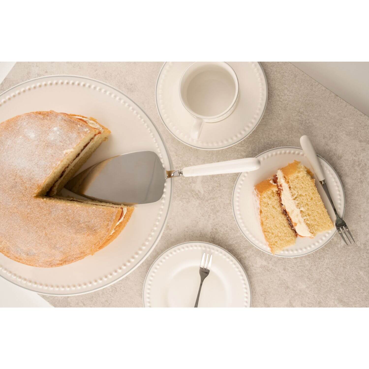 Buy Mary Berry | Signature Cake Forks - Set of 4 – Potters Cookshop