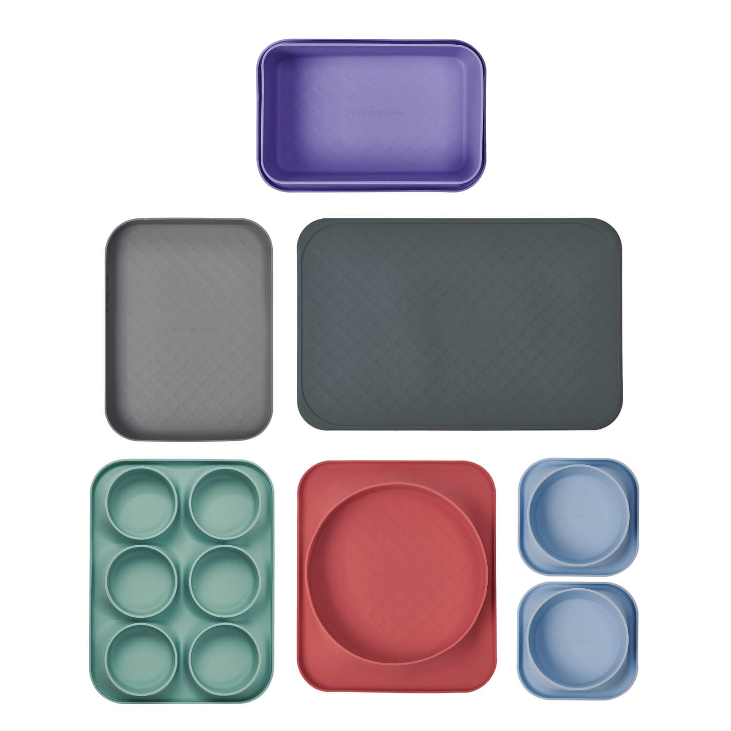 Buy Masterclass | 7-Piece Ultimate Silicone Bakeware Set – Potters Cookshop