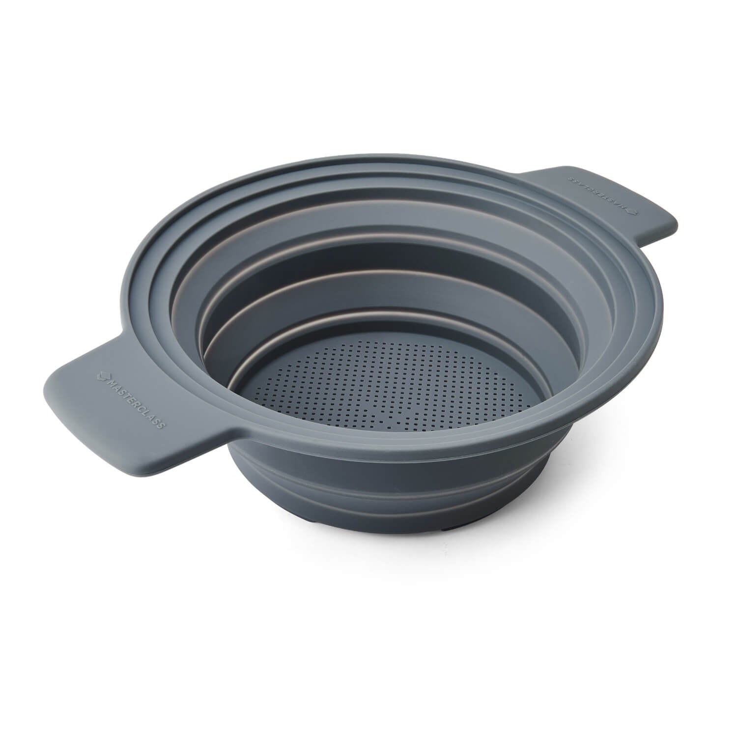 Buy Masterclass | 2-in-1 Collapsible Silicone Steam & Strain Colander ...
