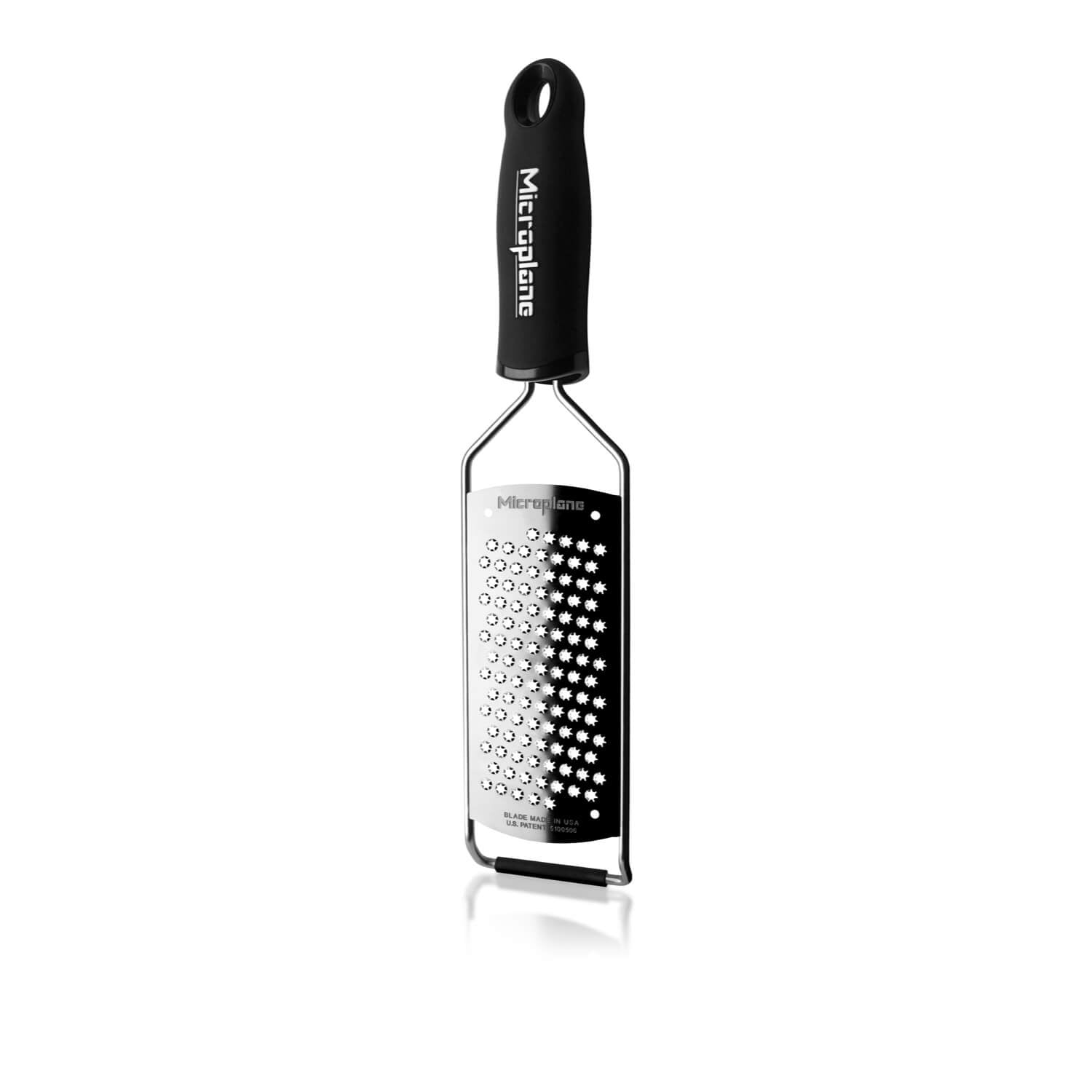 Buy Microplane | Gourmet Series Parmesan Star Grater - Black – Potters ...