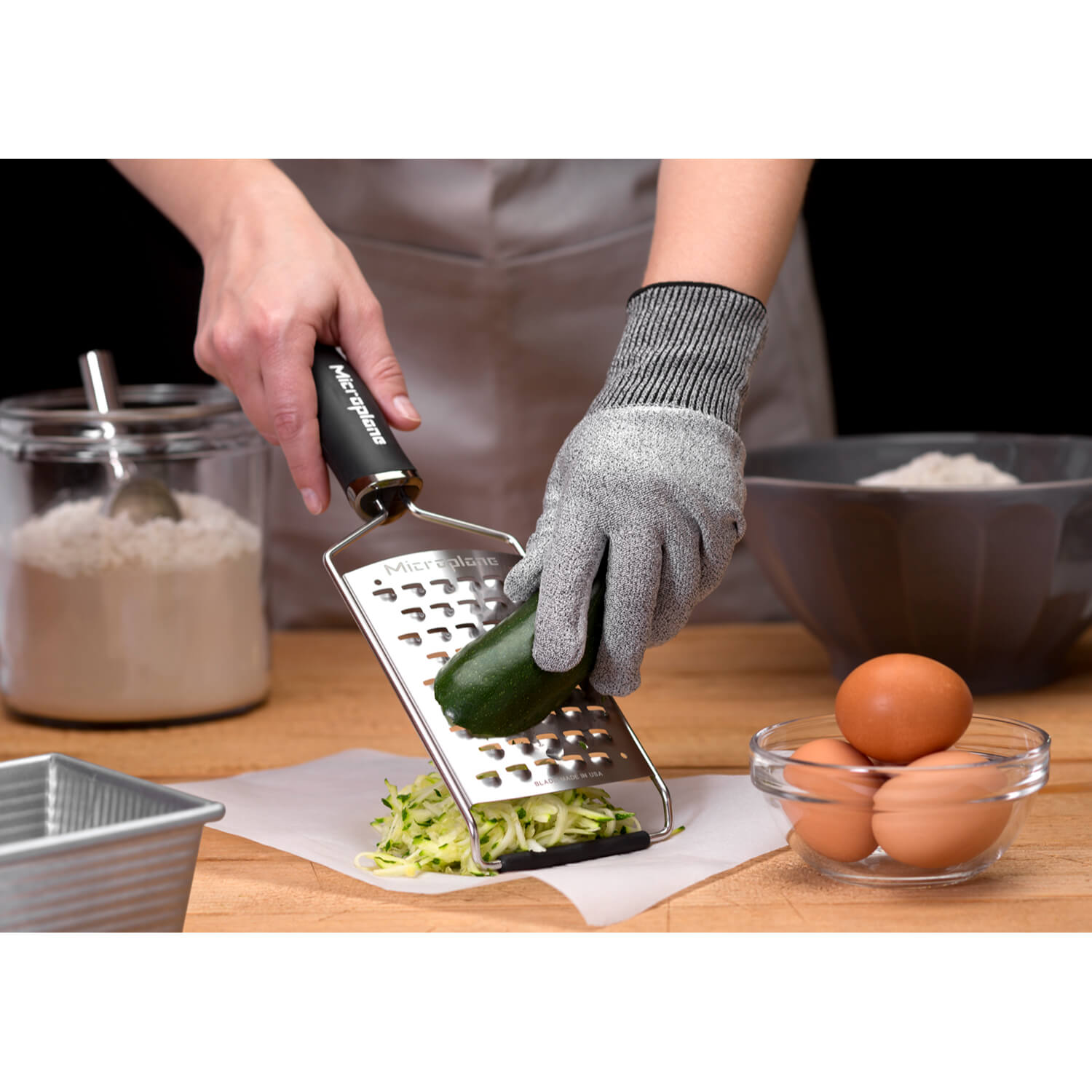 Buy Microplane | Gourmet Series Ultra Coarse Grater - Black – Potters ...