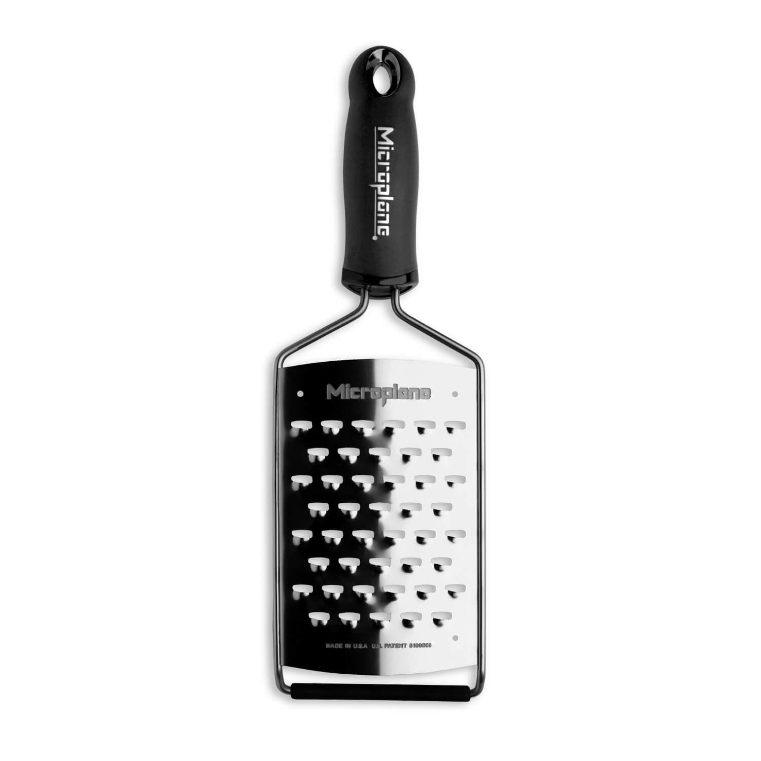 Buy Microplane | Gourmet Series Ultra Coarse Grater - Black – Potters ...