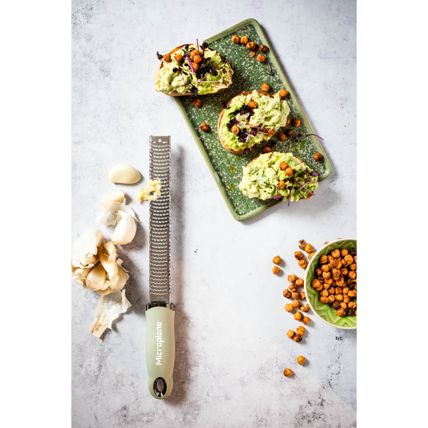 Buy Microplane | Premium Classic Series Zester - Sage Green – Potters ...