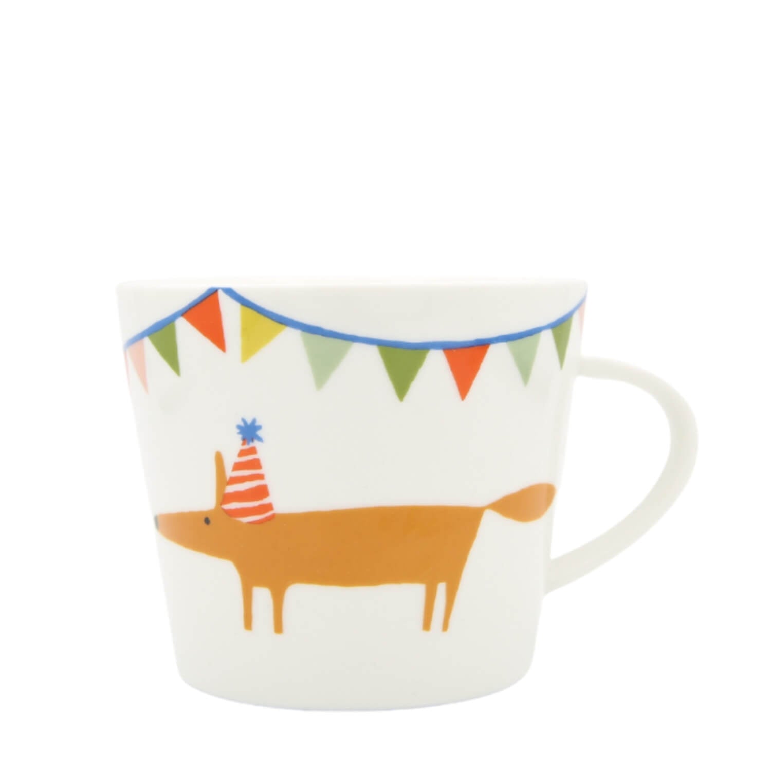 Buy Scion Living | Mr Fox Party Hat 350ml Porcelain Mug - Ceramic ...